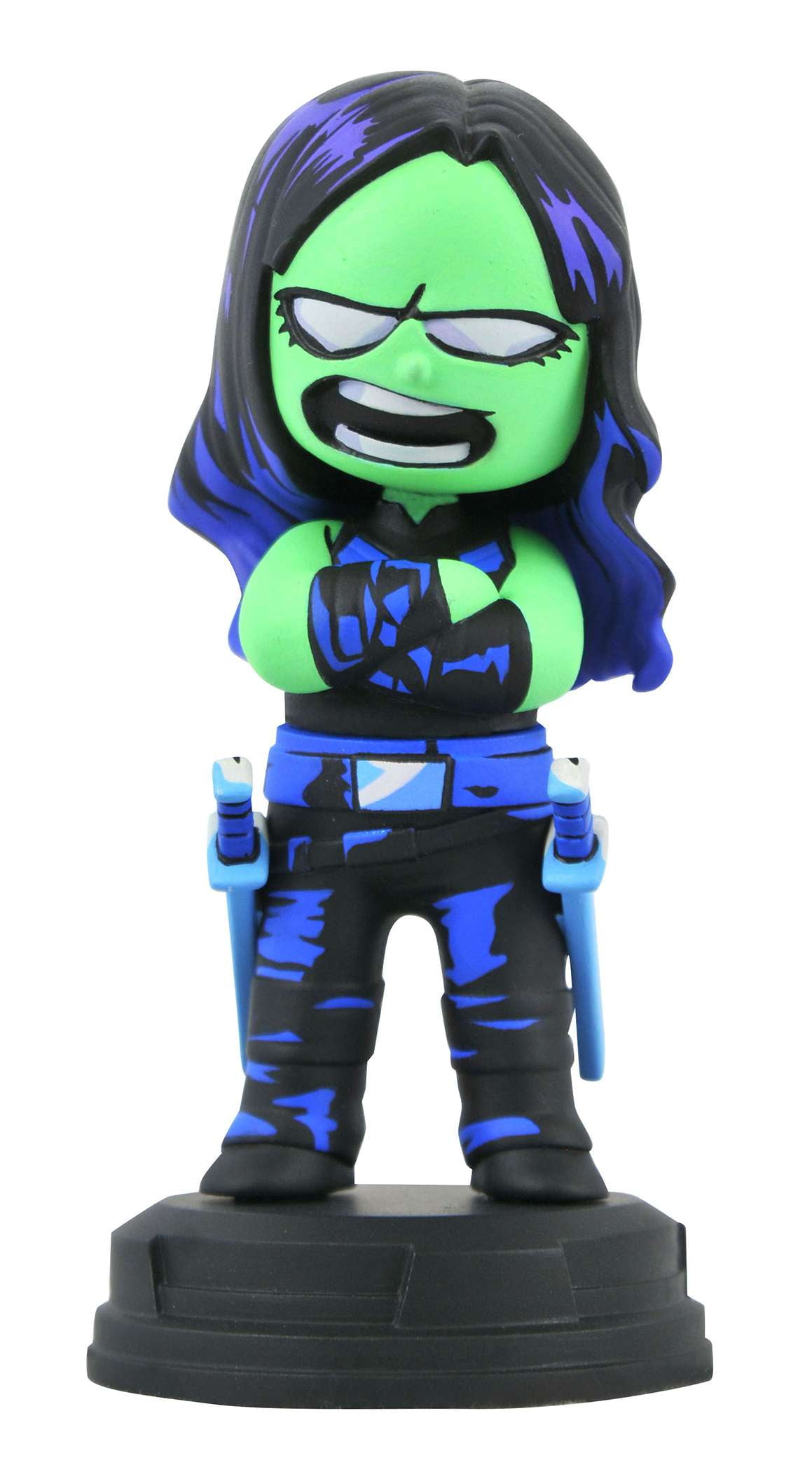 Marvel Gamora PVC Figure Statue (Cartoon Style) - Walmart.com