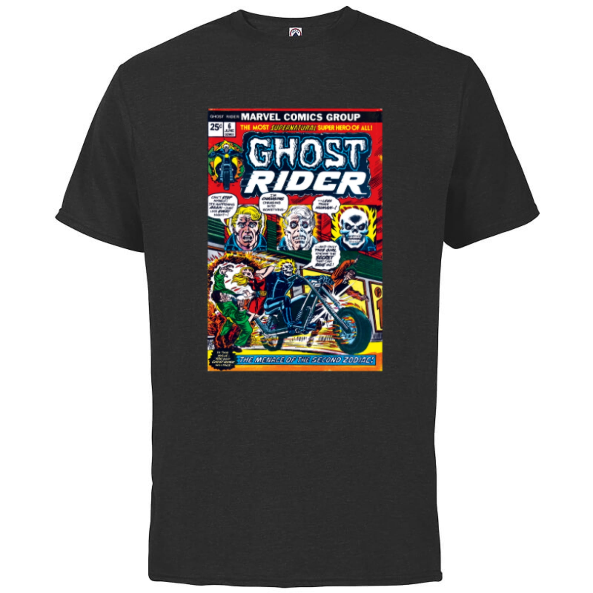 Marvel Ghost Rider #6 Vintage Comic Cover Halloween- Short Sleeve ...