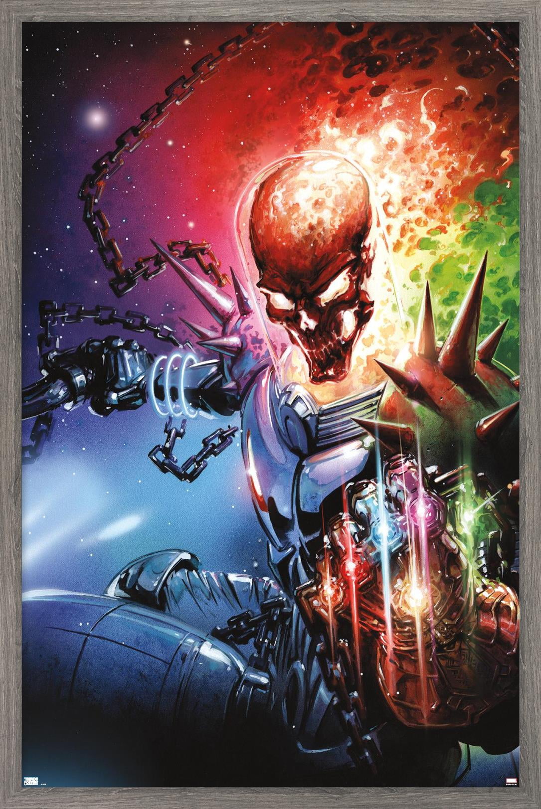 Marvel Ghost Rider - Cosmic Ghost Rider Destroys Marvel History #1 Wall ...