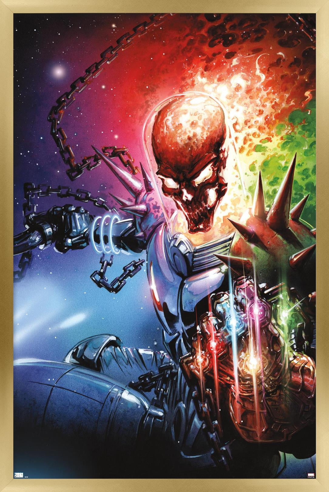 Marvel Ghost Rider - Cosmic Ghost Rider Destroys Marvel History #1 Wall ...
