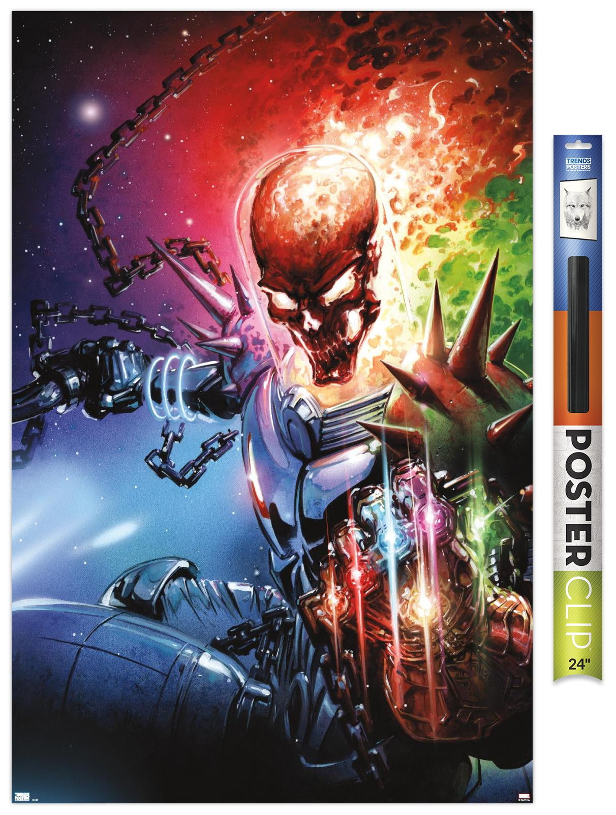 Marvel Ghost Rider - Cosmic Ghost Rider Destroys Marvel History #1 Wall ...