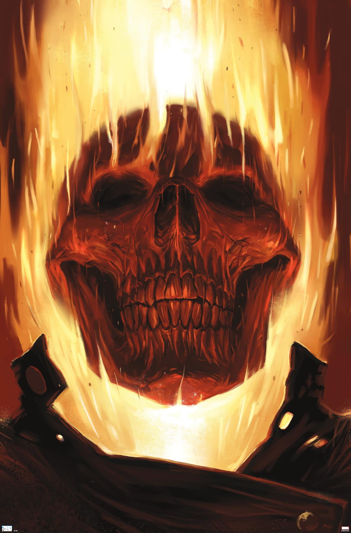 Marvel Ghost Rider - Ghost Rider #23 Wall Poster, 22.375" x 34 ...