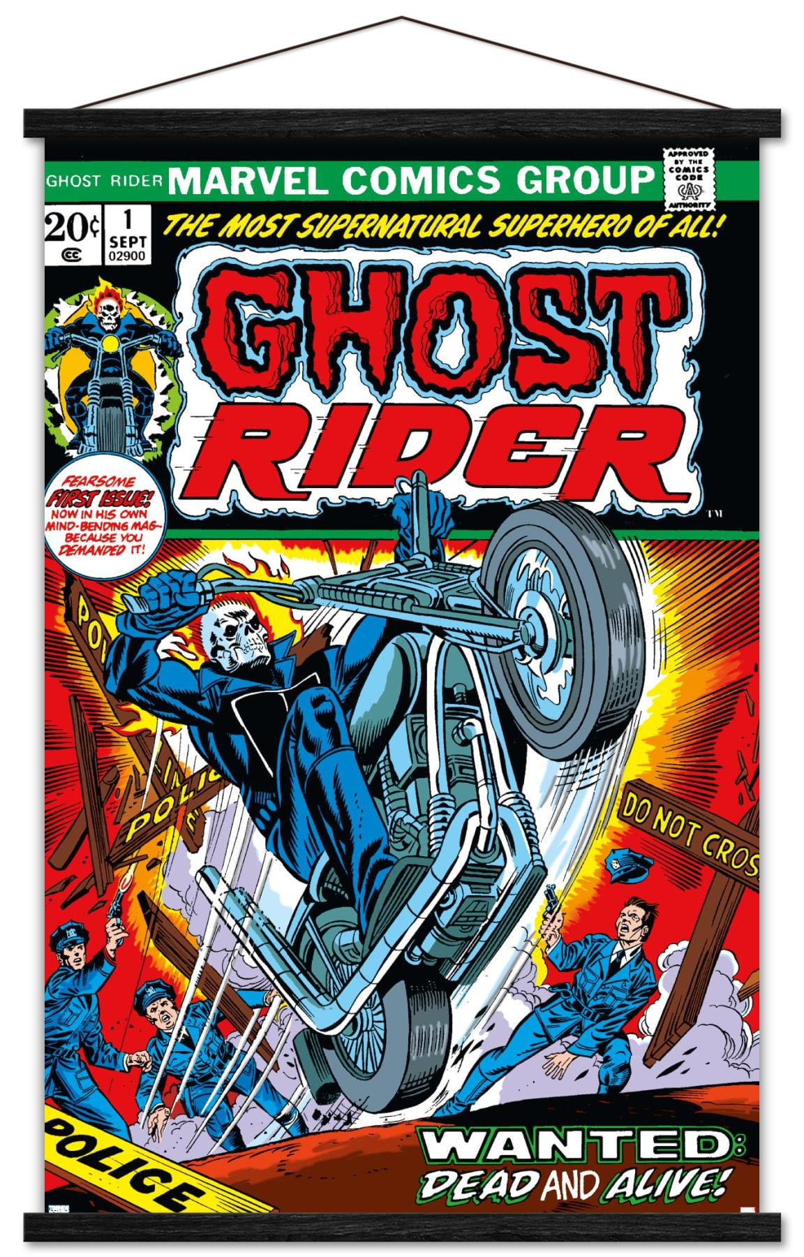 Marvel Ghost Rider - Heavens On Fire #1: Ghost Rider #1 Wall Poster ...