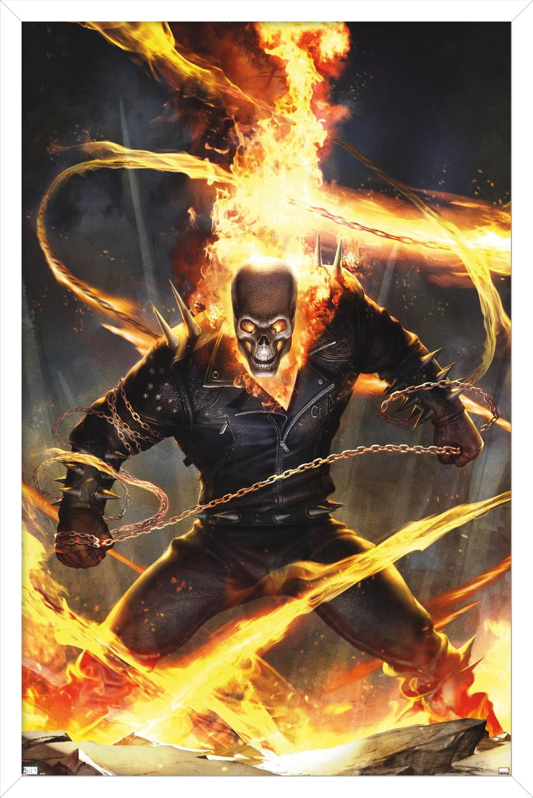 Marvel Ghost Rider - Marvel Tales Featuring Ghost Rider #1 Wall Poster ...
