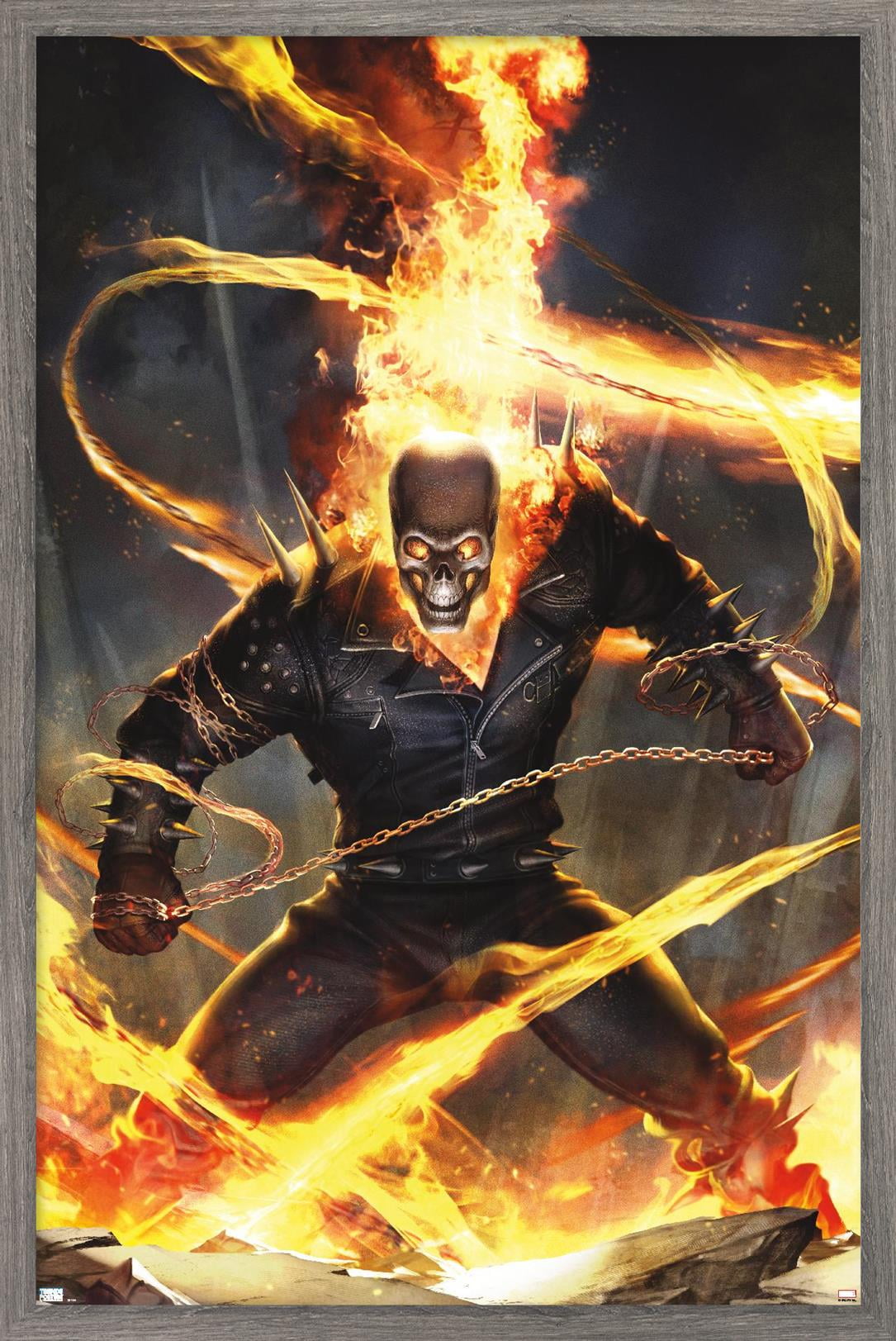 Marvel Ghost Rider - Marvel Tales Featuring Ghost Rider #1 Wall Poster ...