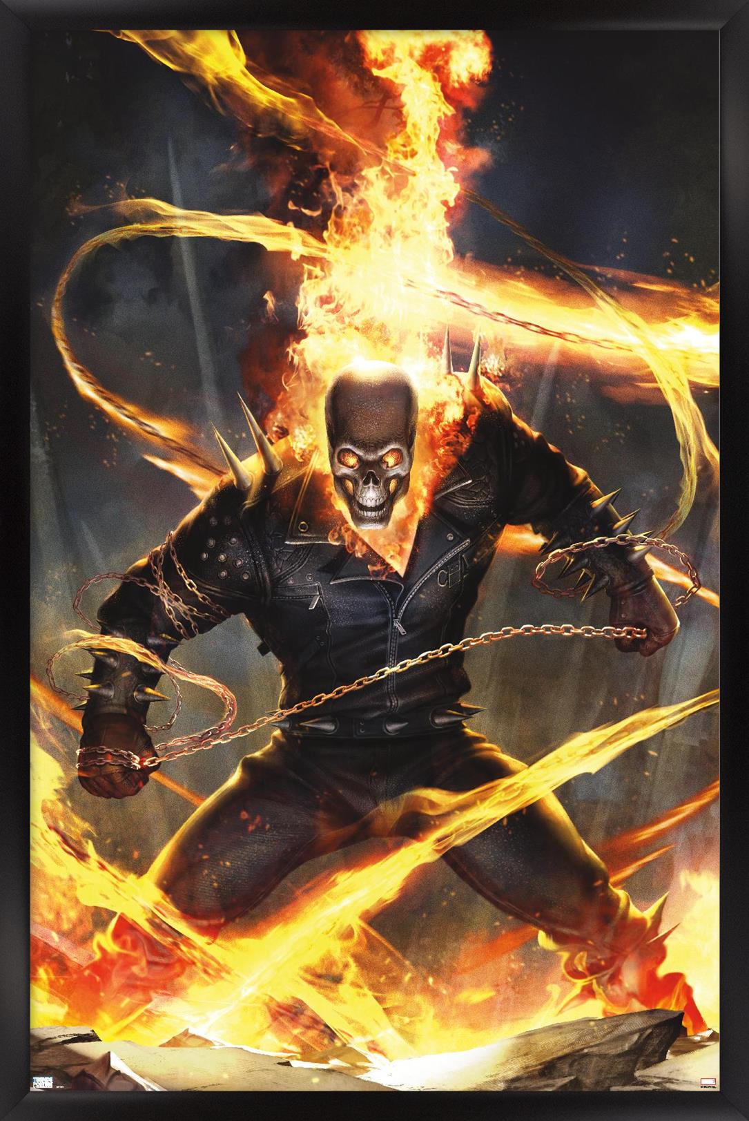 Marvel Ghost Rider - Marvel Tales Featuring Ghost Rider #1 Wall Poster ...