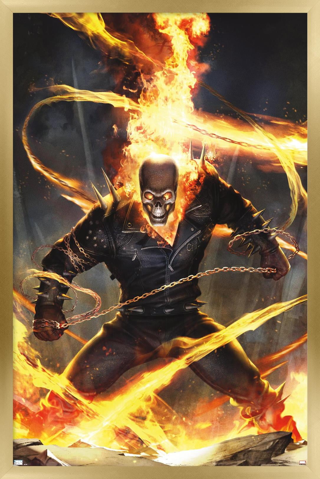 Marvel Ghost Rider - Marvel Tales Featuring Ghost Rider #1 Wall Poster ...