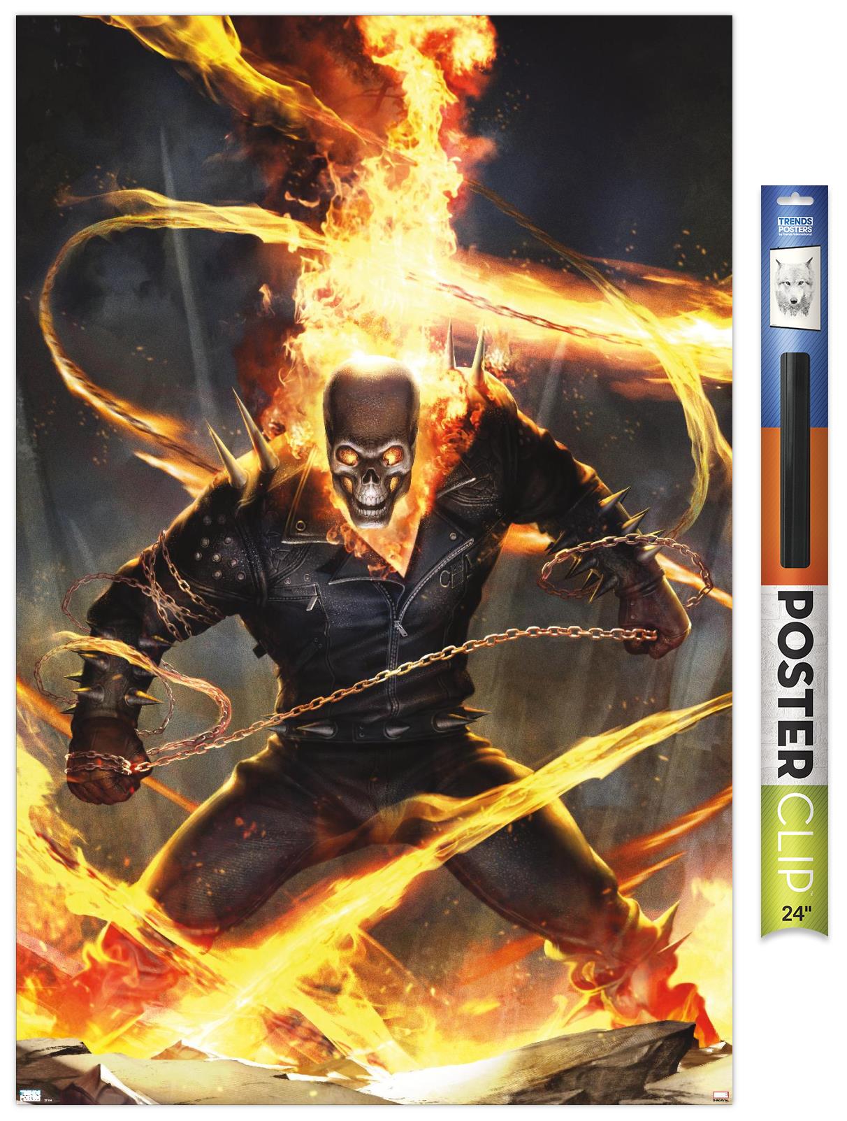 Marvel Ghost Rider - Marvel Tales Featuring Ghost Rider #1 Wall Poster ...