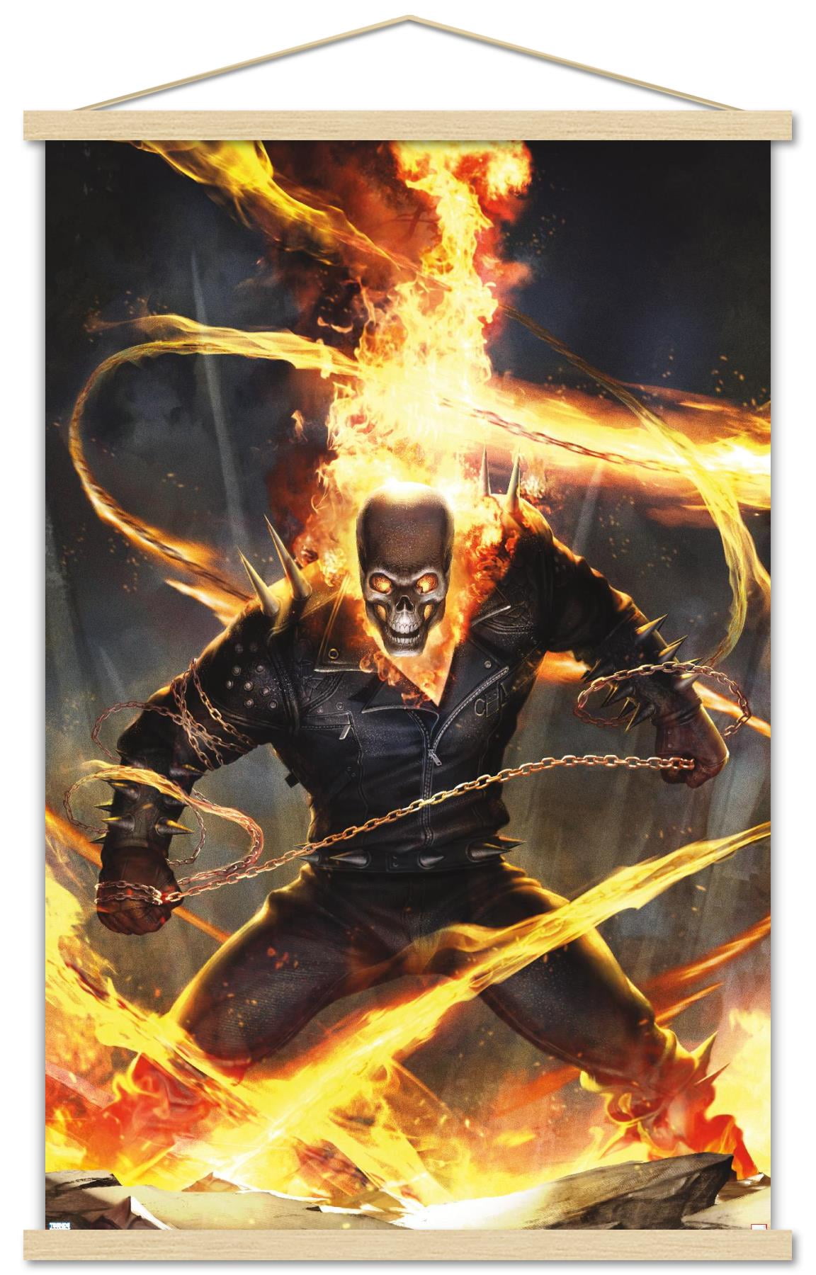 Marvel Ghost Rider - Marvel Tales Featuring Ghost Rider #1 Wall Poster ...