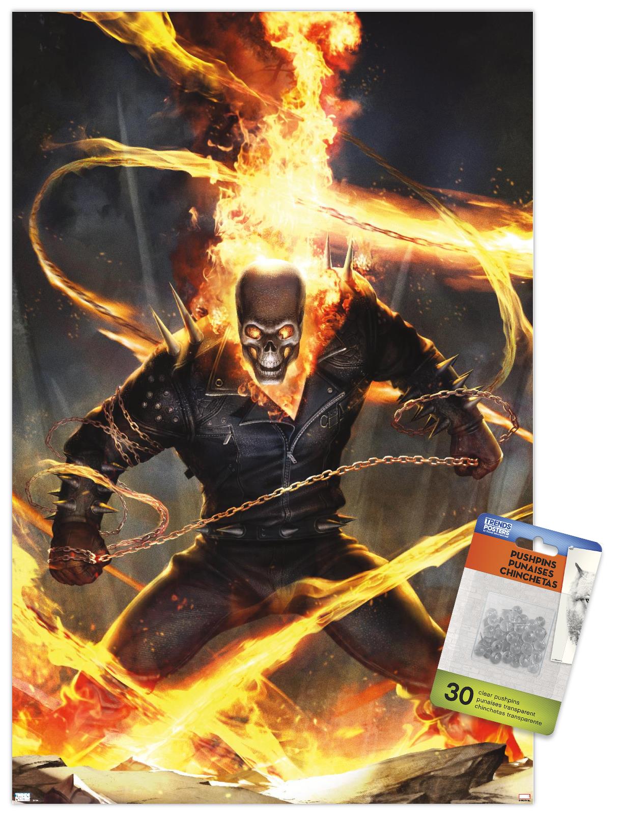 Marvel Ghost Rider - Marvel Tales Featuring Ghost Rider #1 Wall Poster ...