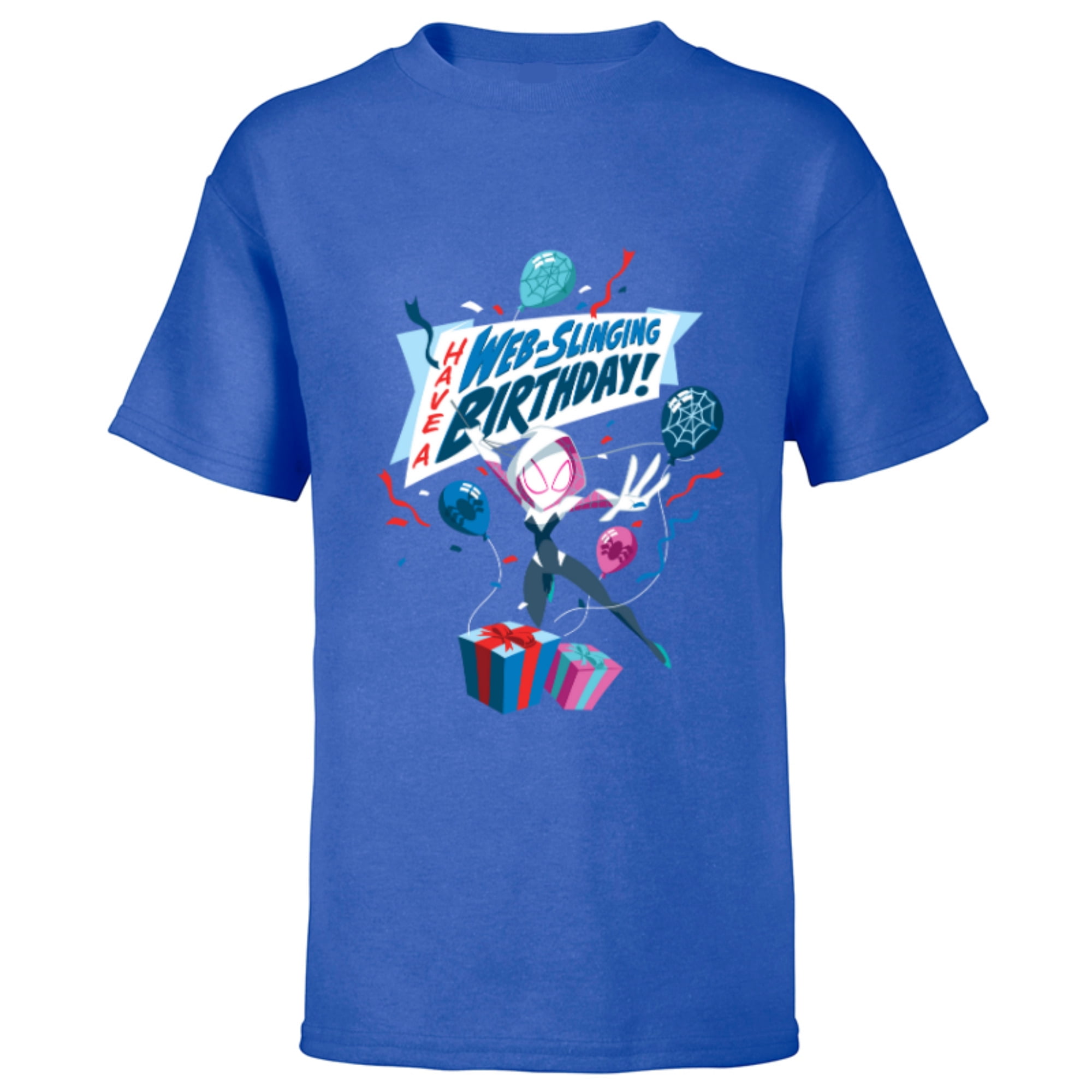 Marvel Ghost Spider Gwen Stacy Have a Web-Slinging Birthday - Short ...