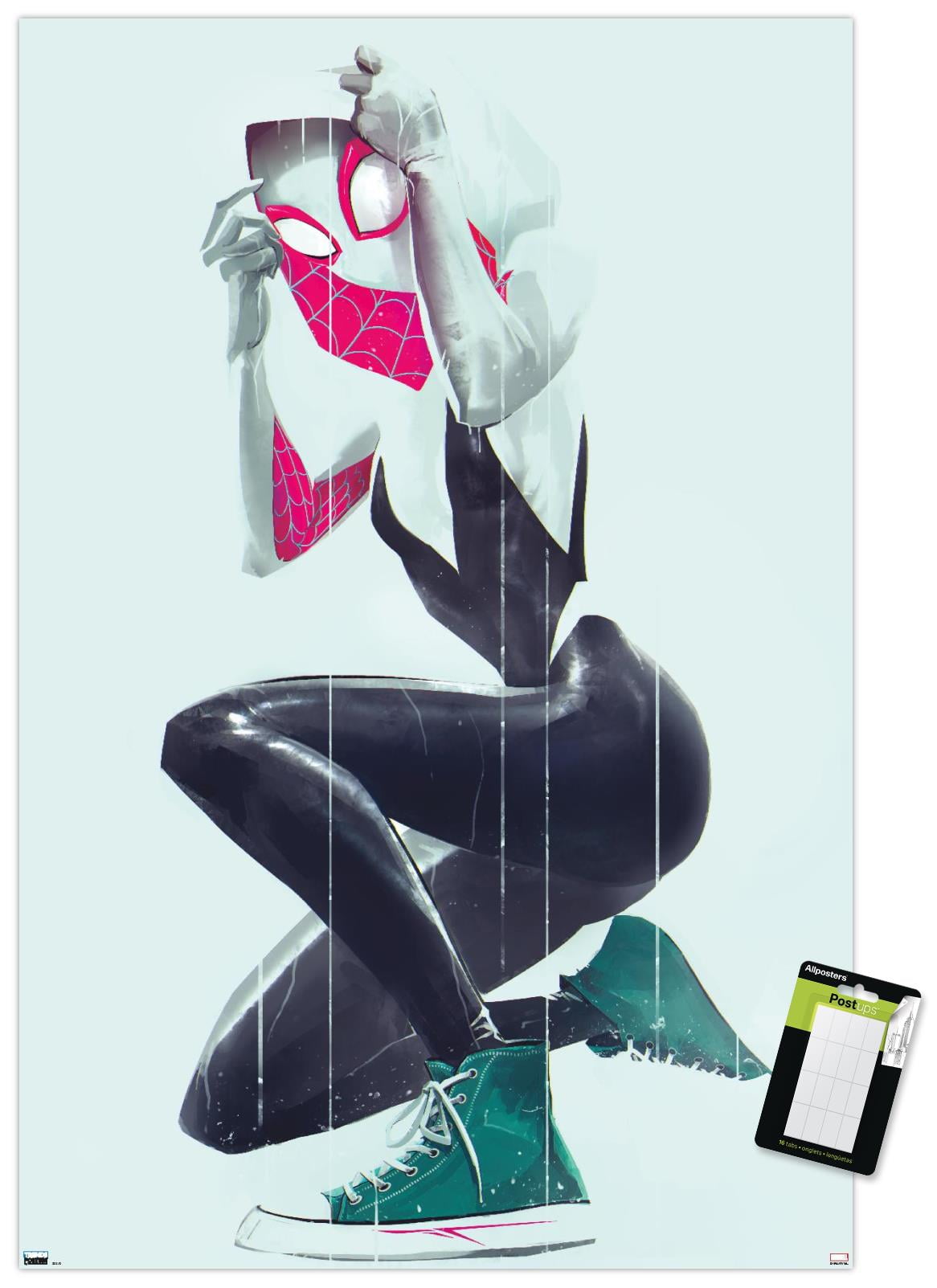 Marvel Ghost-Spider - Hood Wall Poster, 22.375" x 34" - Walmart.com
