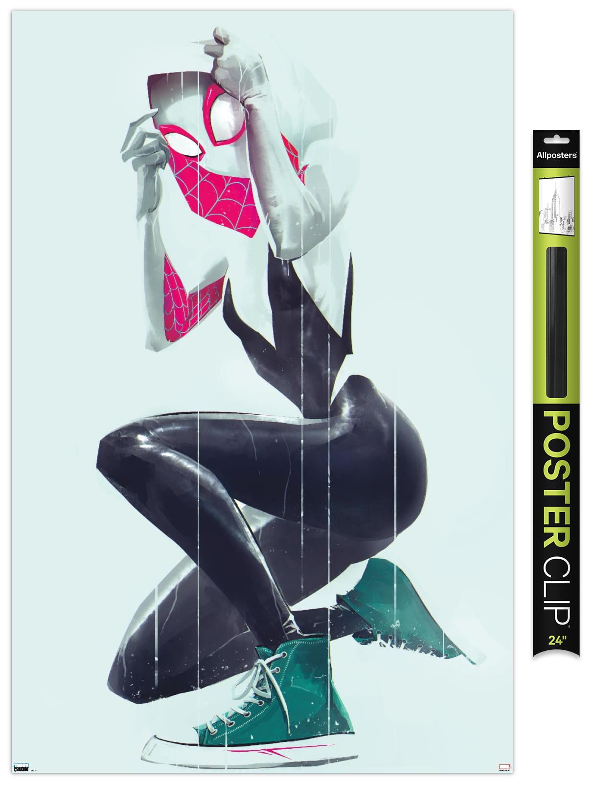 Marvel Ghost-Spider - Hood Wall Poster, 22.375" x 34" - Walmart.com