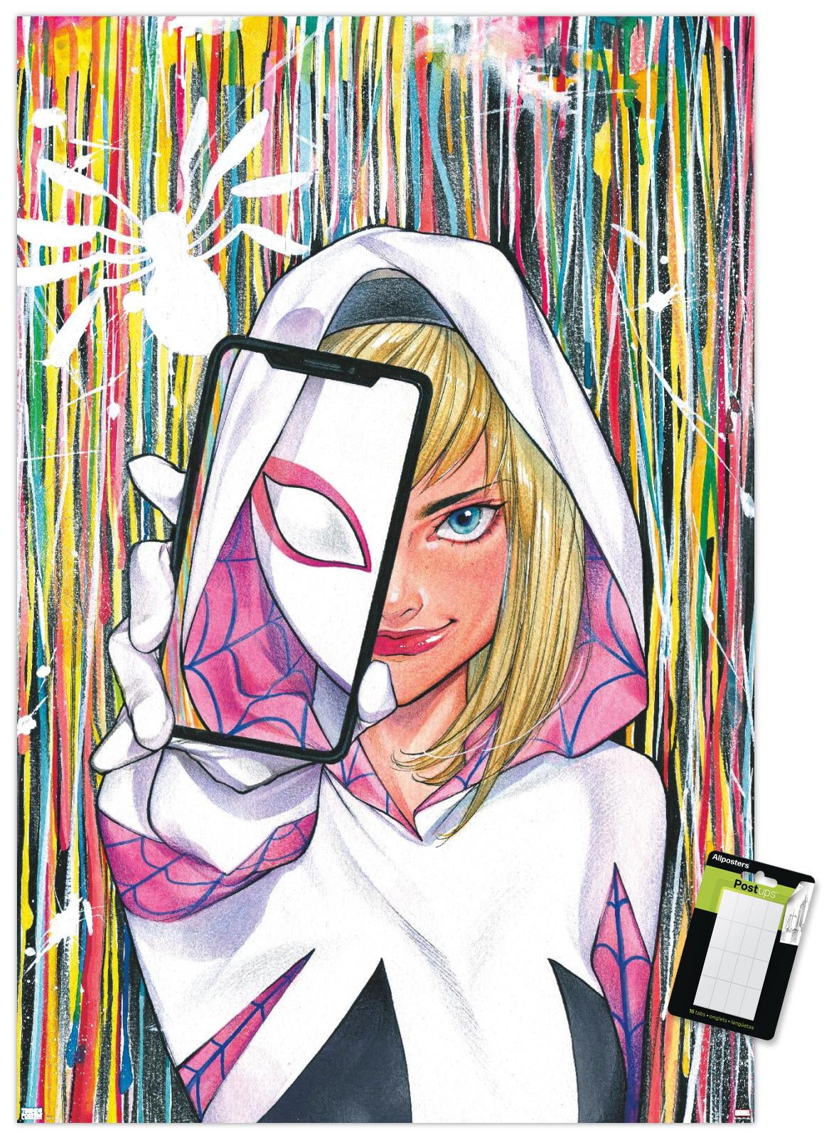 Marvel Ghost-Spider - Selfie Wall Poster, 14.725" x 22.375" - Walmart.com