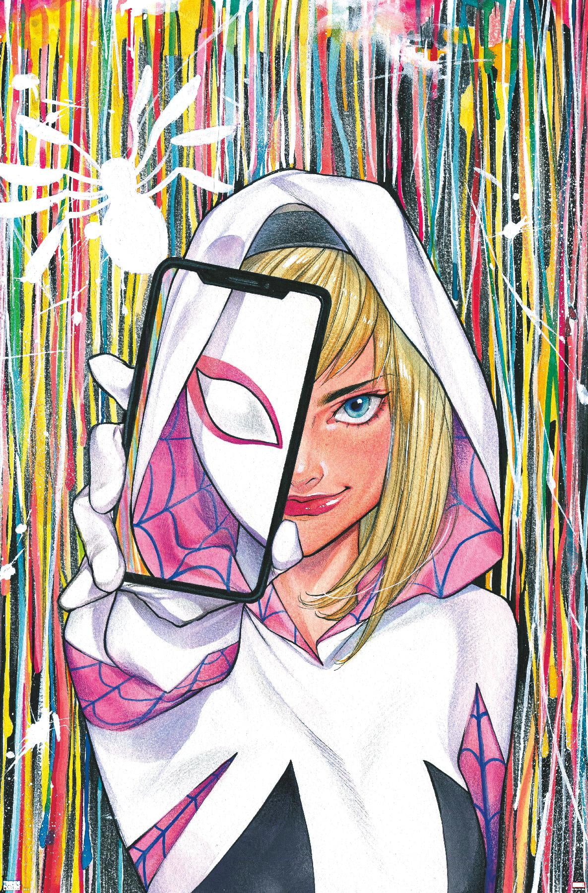 Marvel Ghost-Spider - Selfie Wall Poster, 22.375" x 34" - Walmart.com