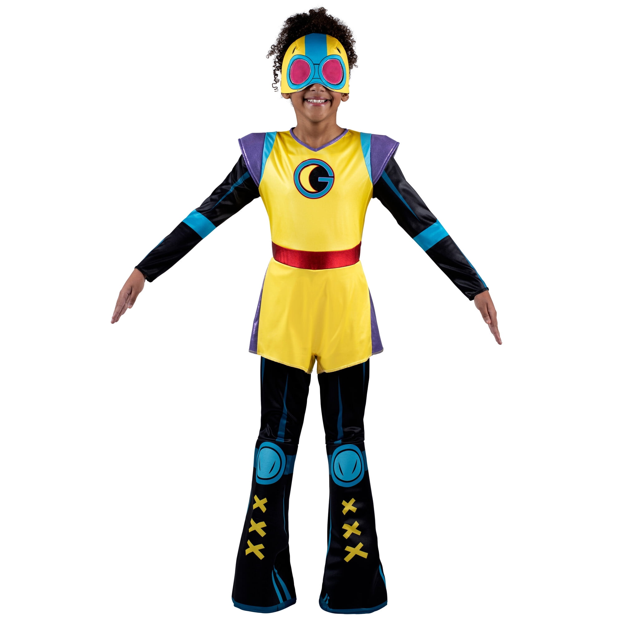 Marvel Girls’ Moon Girl Halloween Costume - Walmart.com