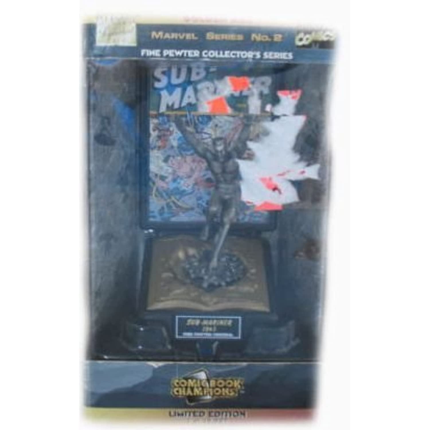 Marvel Golden Age Sub-Mariner Fine Pewter Collector Series Figure ...