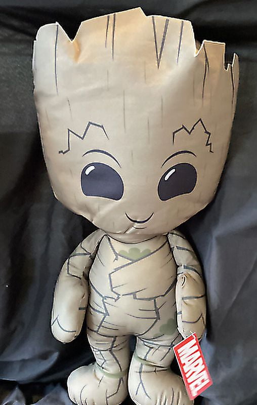 Marvel Groot 22” Stuffed Action Figure - Walmart.com