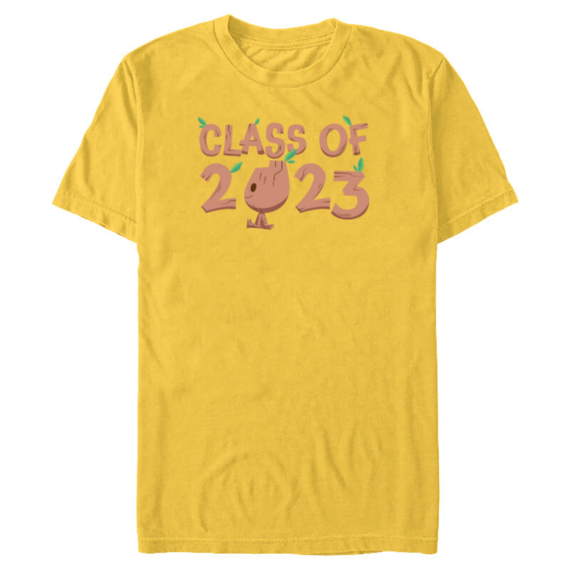 Marvel Groot Class of 2023 Graduation - Short Sleeve Blended T-Shirt ...