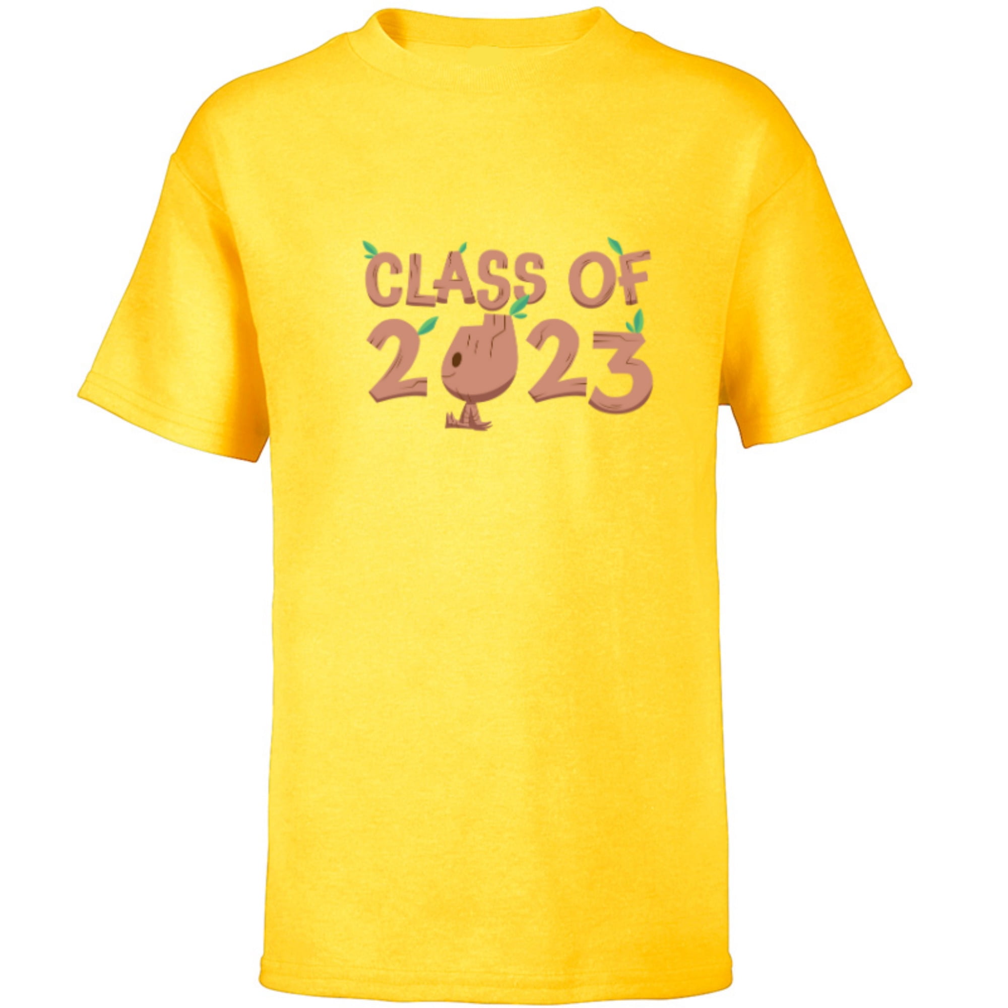Marvel Groot Class of 2023 Graduation - Short Sleeve T-Shirt for Kids ...