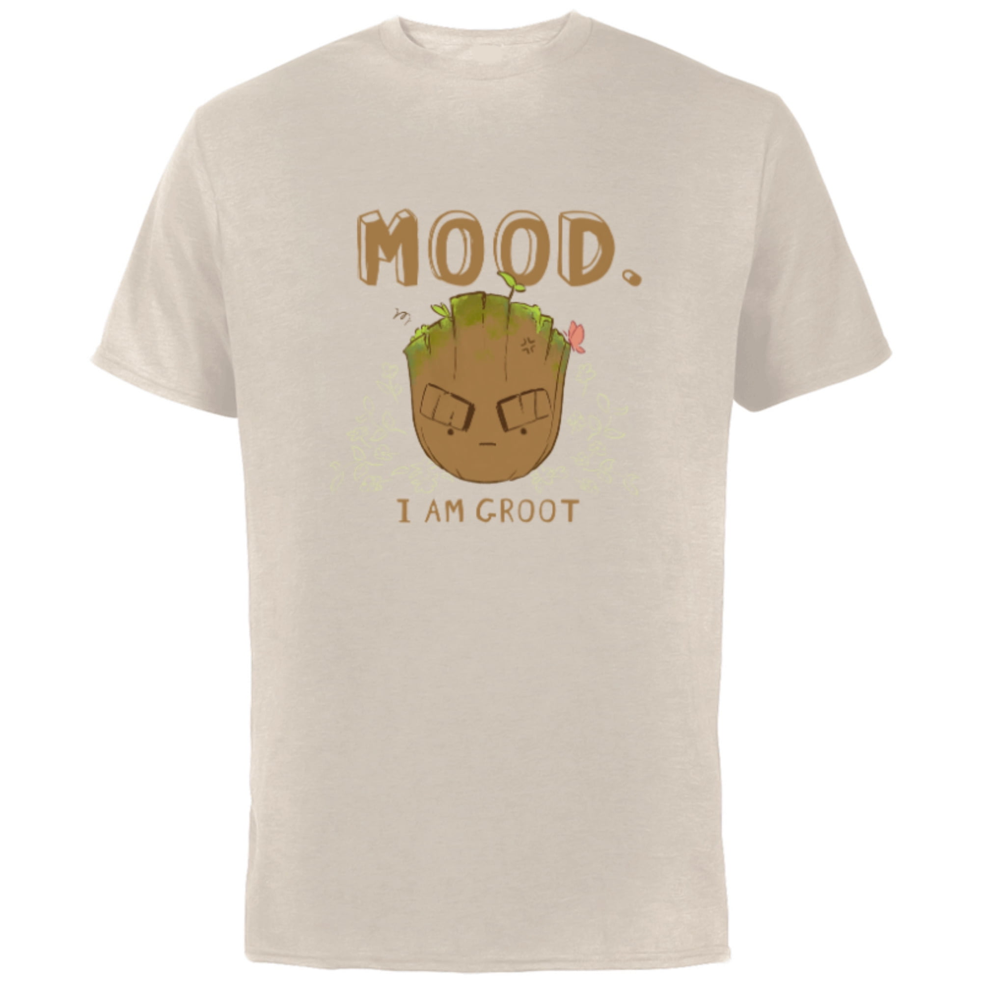Marvel Groot Mood I Am Groot Guardians of the Galaxy - Short Sleeve ...