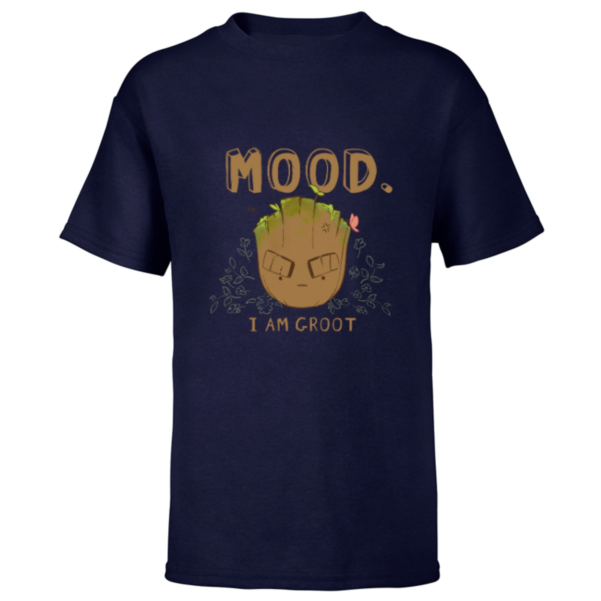 Marvel Groot Mood I Am Groot Guardians of the Galaxy - Short Sleeve T ...
