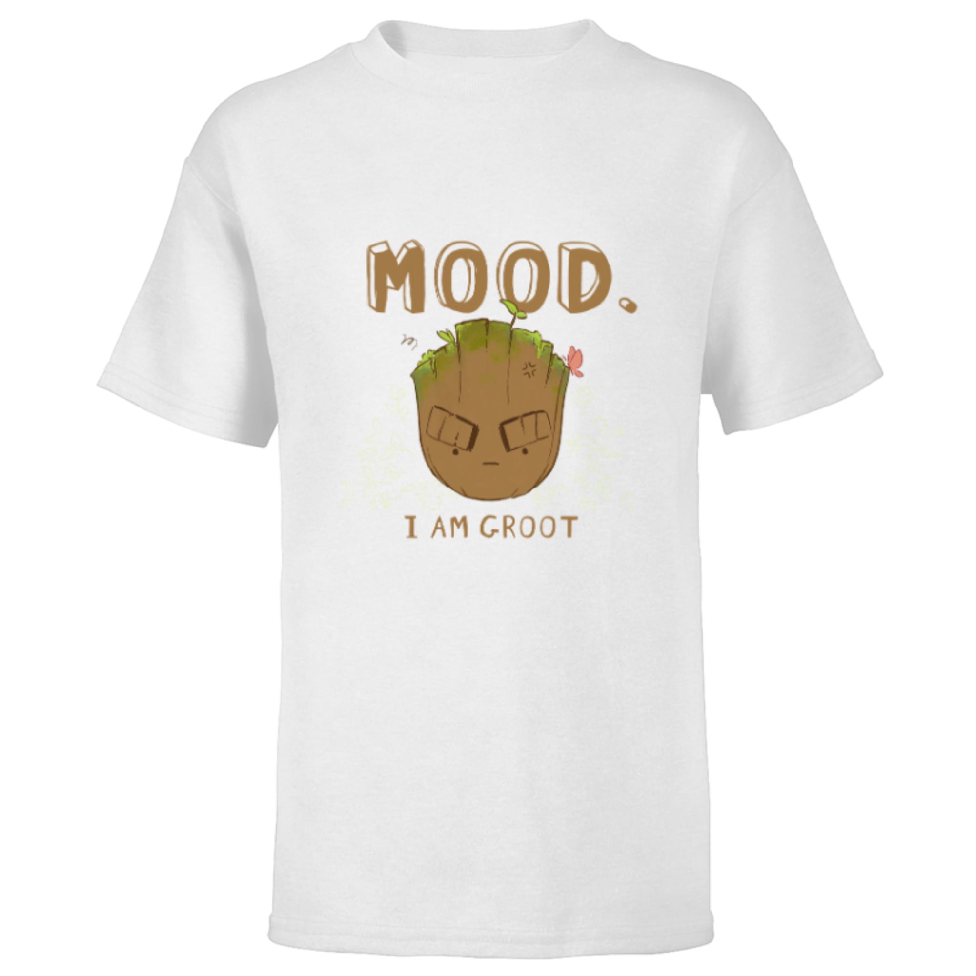 Marvel Groot Mood I Am Groot Guardians of the Galaxy - Short Sleeve T ...