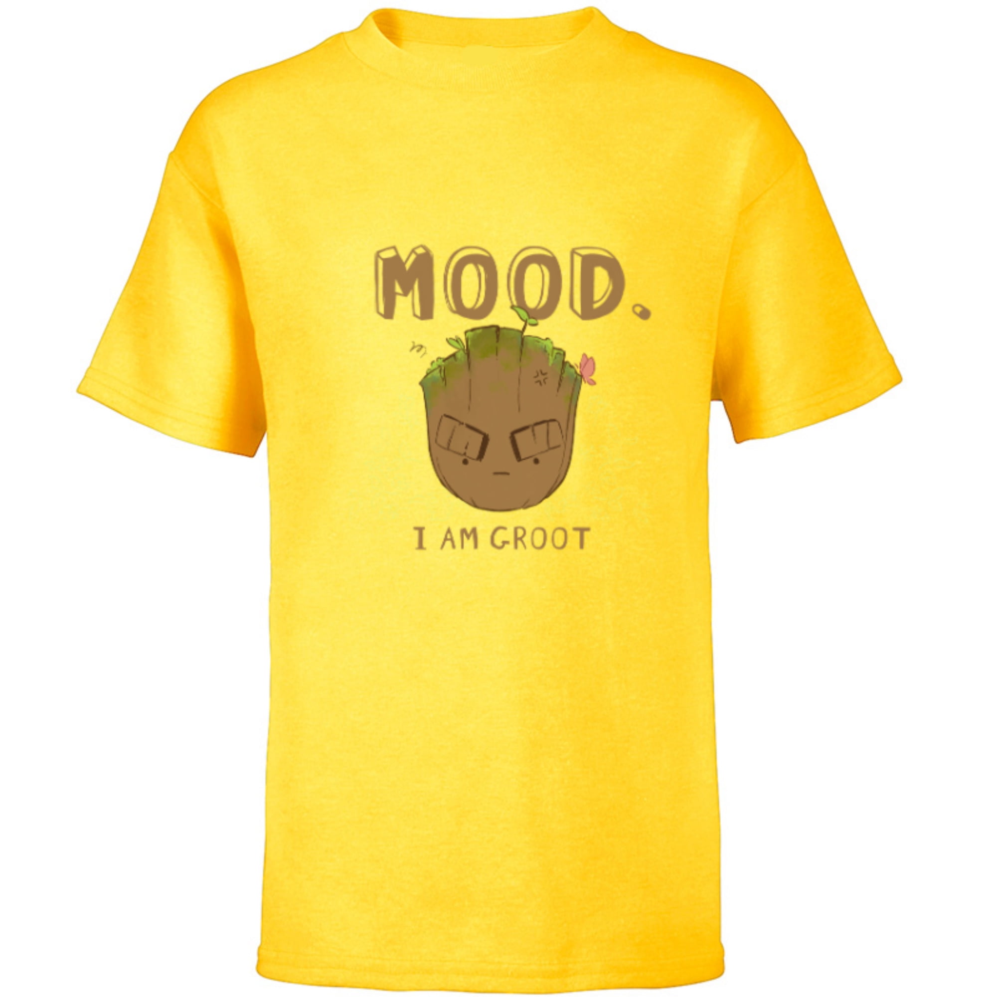 Marvel Groot Mood I Am Groot Guardians of the Galaxy - Short Sleeve T ...
