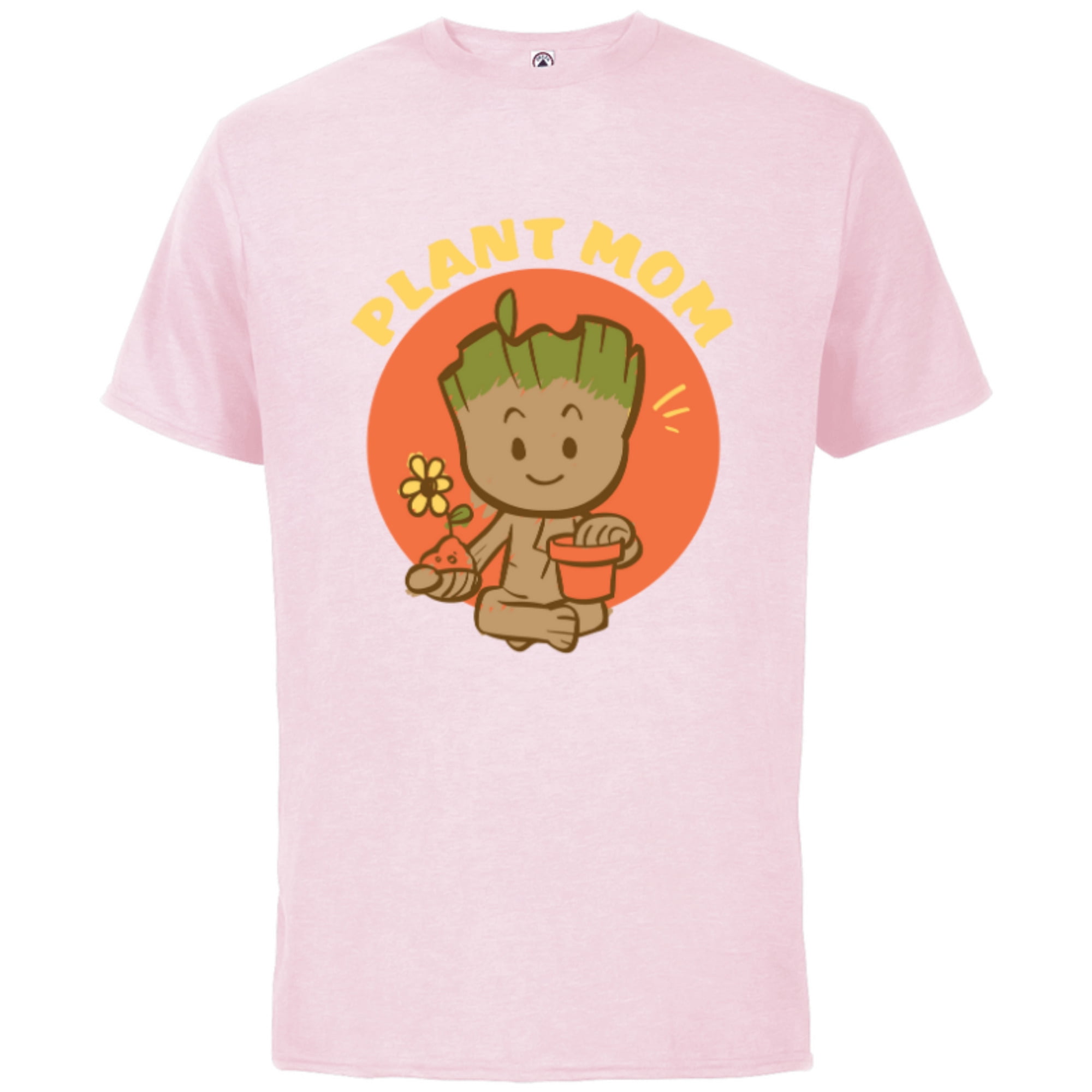 Marvel Groot Plant Mom Gardening Birthday Mother’s Day - Short Sleeve ...