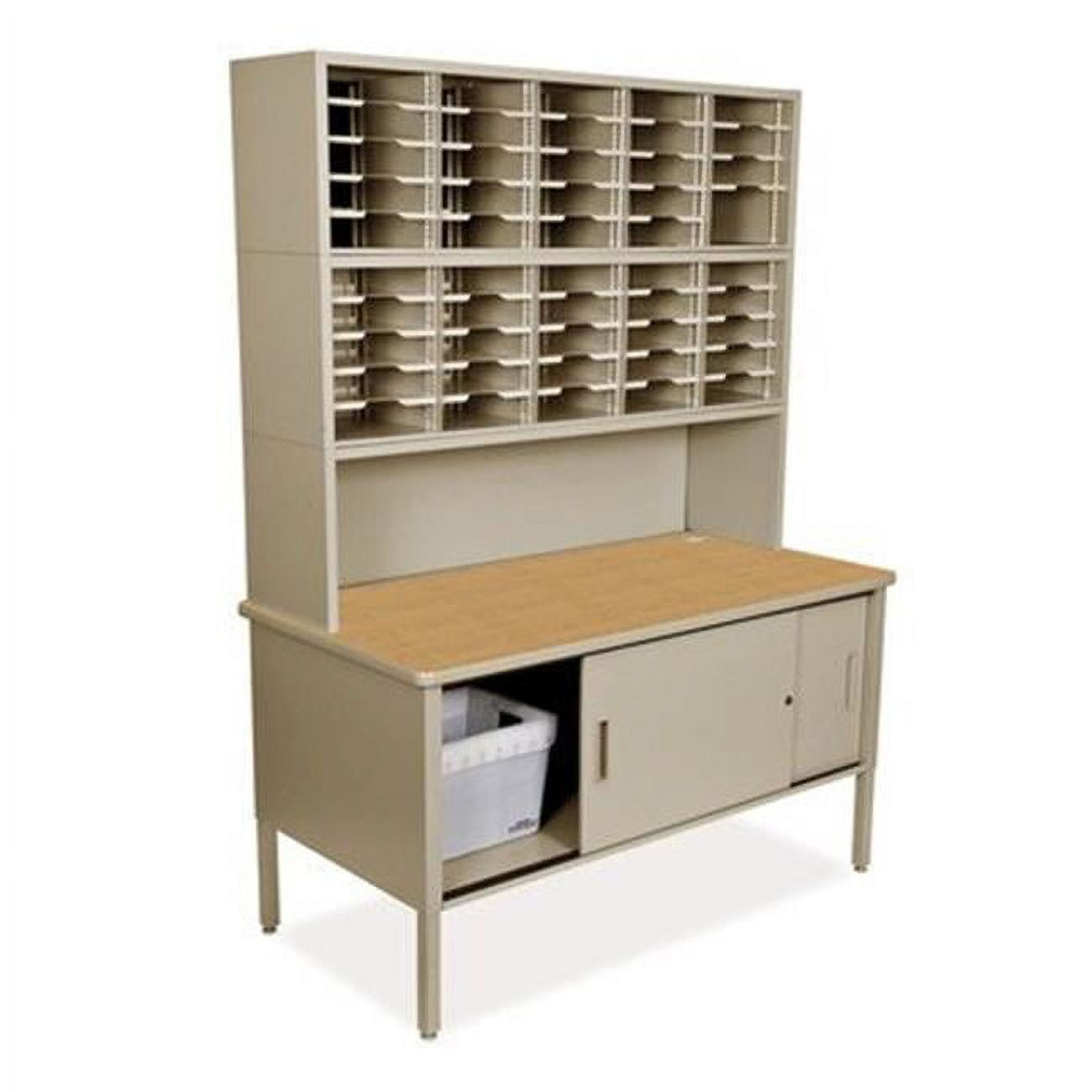 Marvel Office Furniture 50 Compartment Mailroom Organizer - Walmart.com