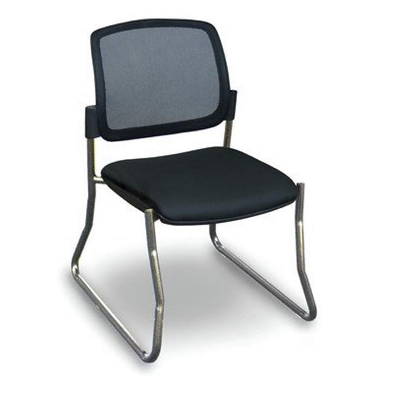 Marvel Mesh Sled Base Visitor Chair MVLWMCSLBC - Walmart.com