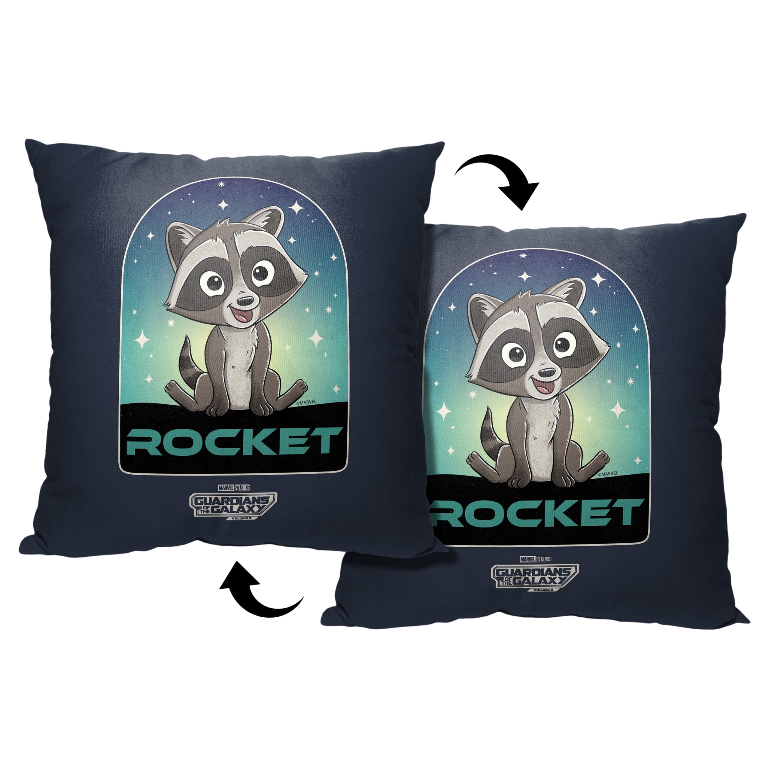 Marvel Guardians Of The Galaxy 3 Rocket In The Galaxy Kids Printed ...