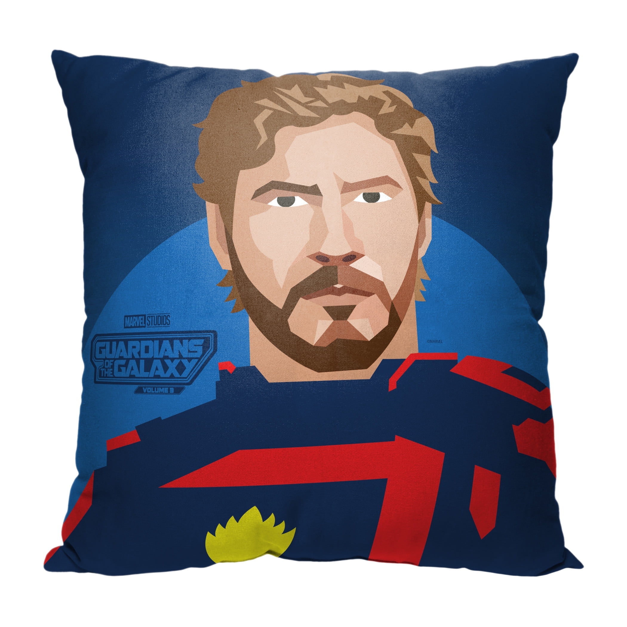 Marvel Guardians Of The Galaxy 3 Starlord Kids Printed Throw Pillow, 18 ...