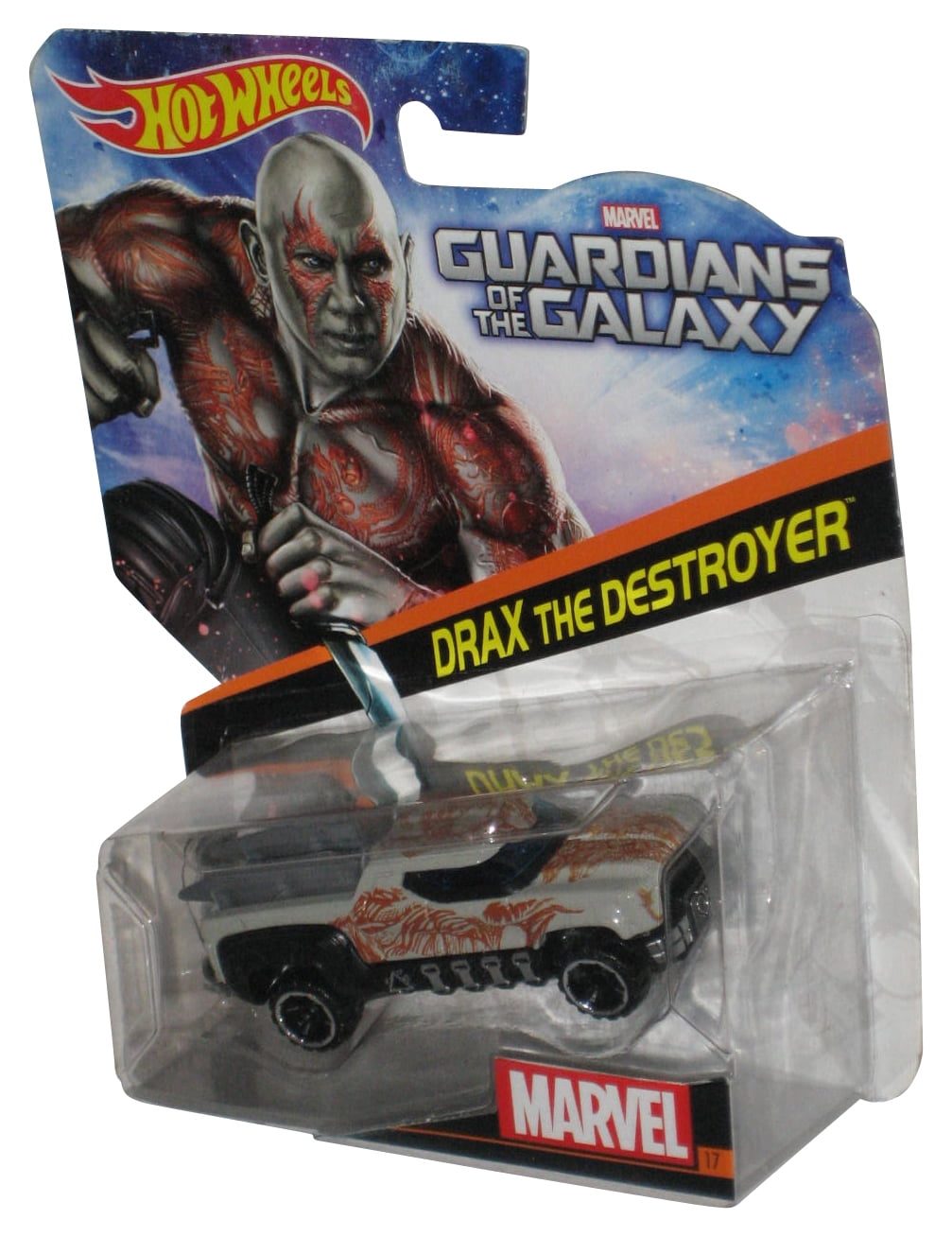 Marvel Guardians of The Galaxy Drax The Destroyer (2014) Hot Wheels Car ...