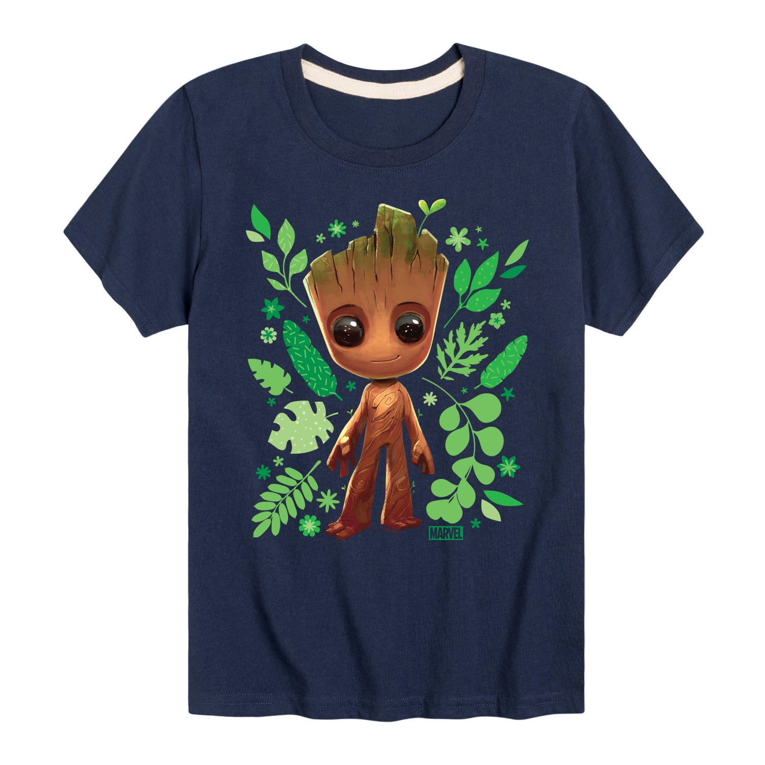 Marvel Guardians of the Galaxy - Baby Groot Leaf - Toddler And Youth ...
