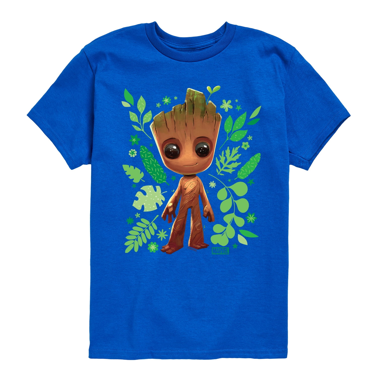 Marvel Guardians of the Galaxy - Baby Groot Leaf - Toddler And Youth ...
