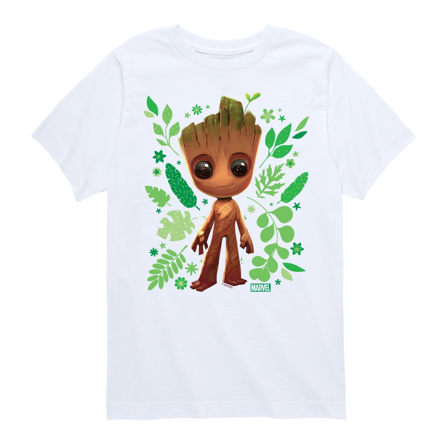 Marvel Guardians of the Galaxy - Baby Groot Leaf - Toddler And Youth ...