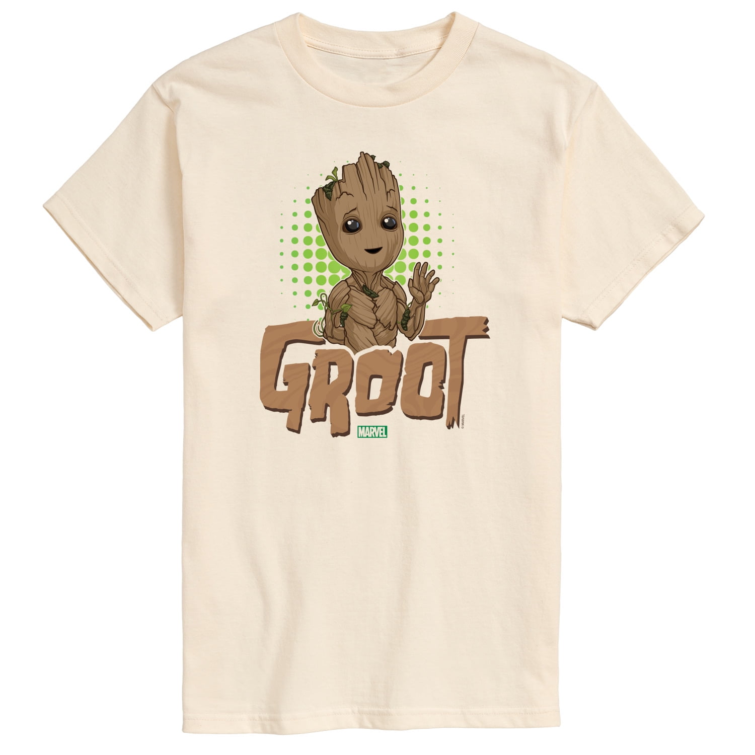 Marvel Guardians of the Galaxy - Baby Groot - Men's Short Sleeve Graphic T-Shirt - Walmart.com