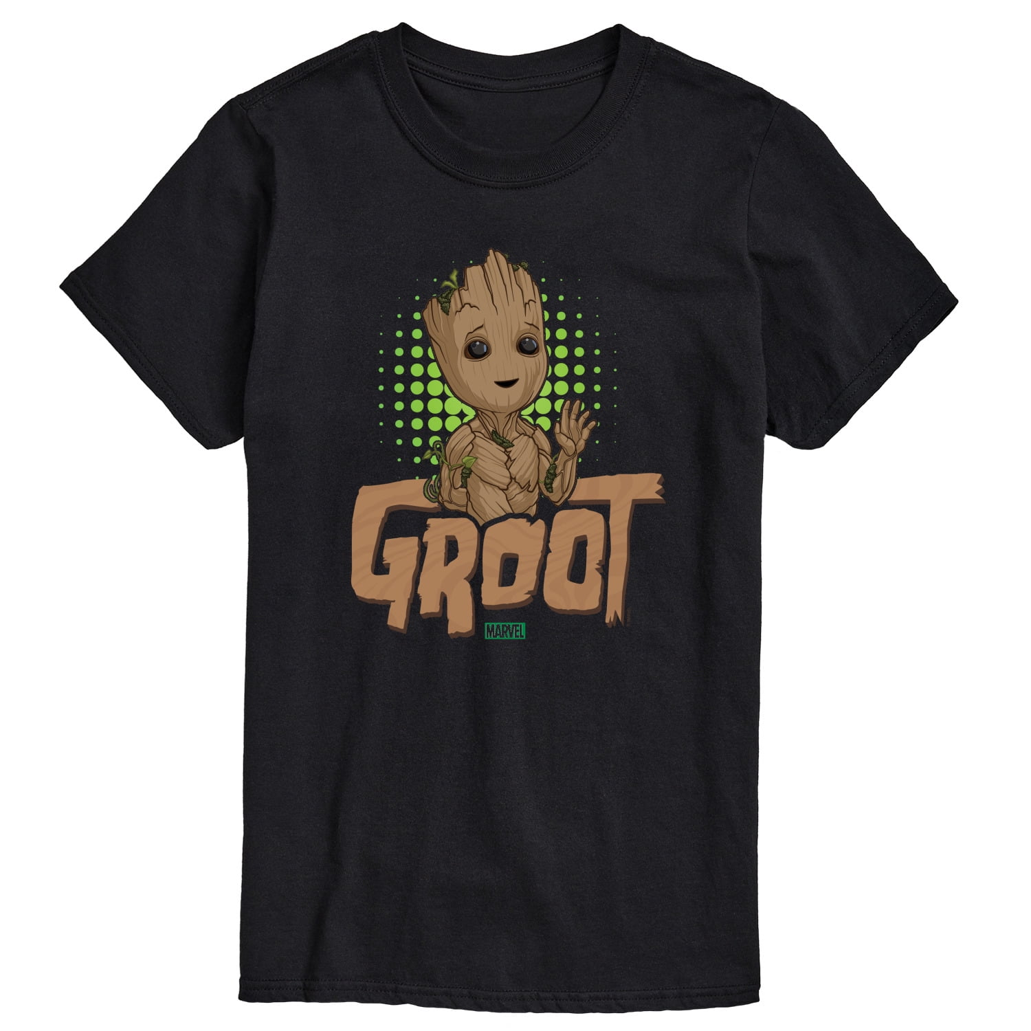 Marvel Guardians of the Galaxy - Baby Groot - Men's Short Sleeve Graphic T-Shirt - Walmart.com