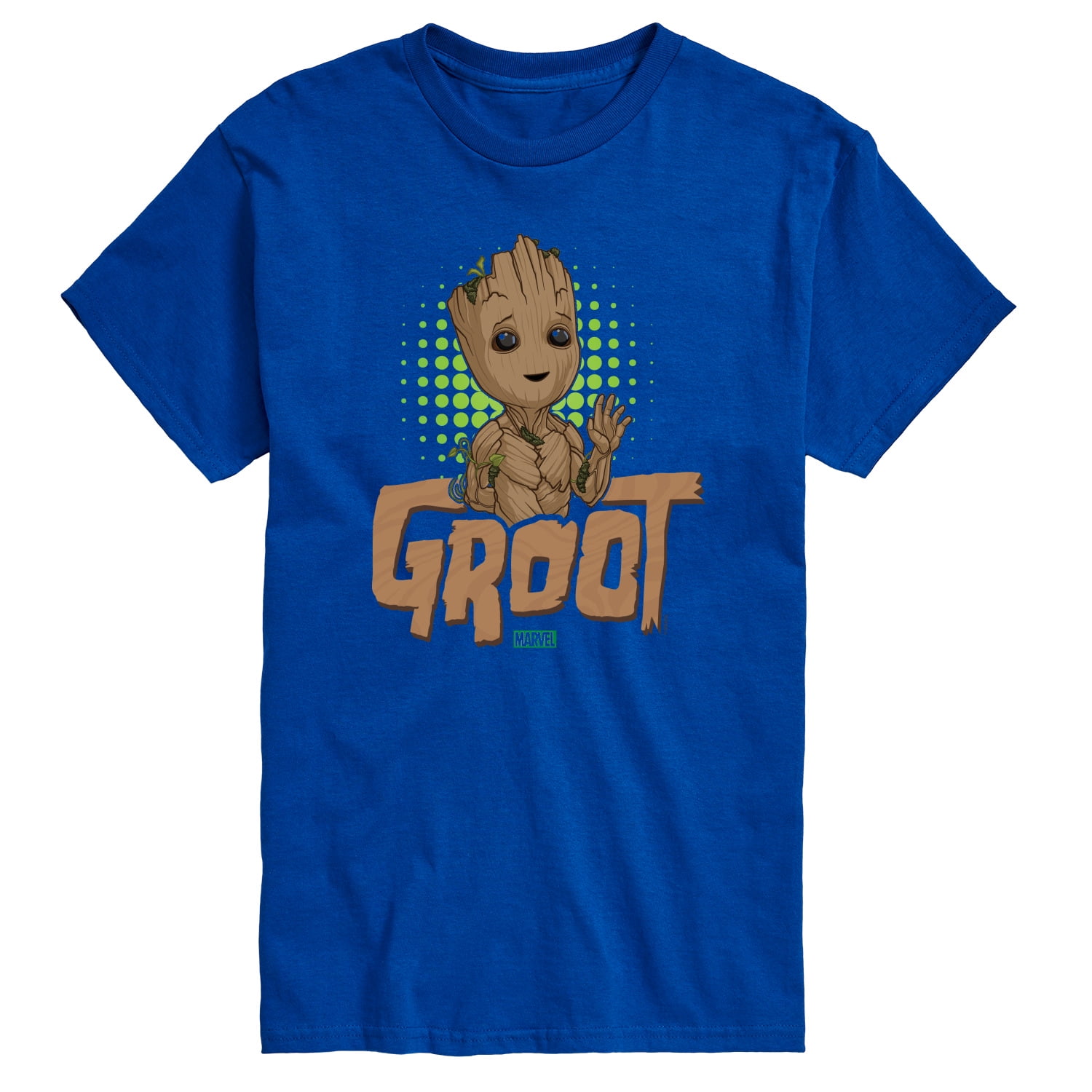 Marvel Guardians of the Galaxy - Baby Groot - Men's Short Sleeve ...