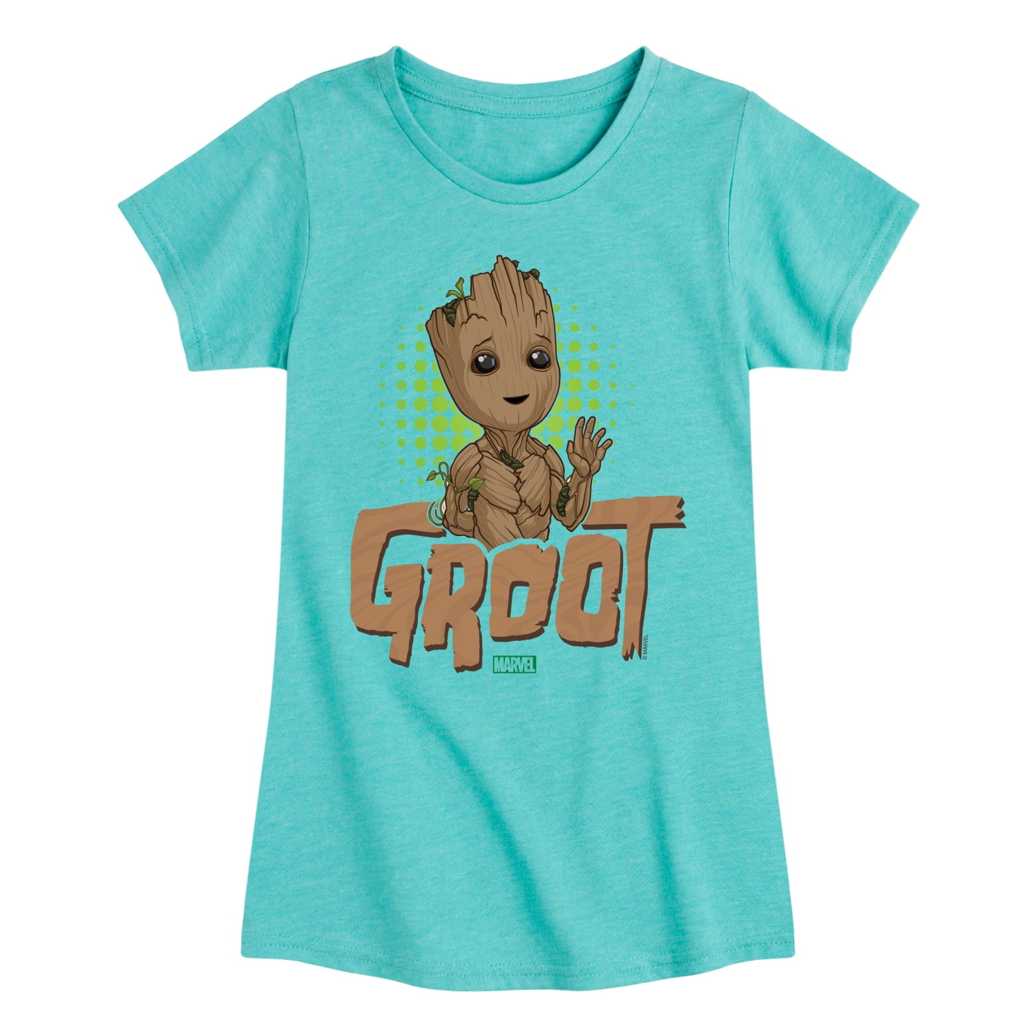 Marvel Guardians of the Galaxy - Baby Groot - Toddler And Youth Girls ...