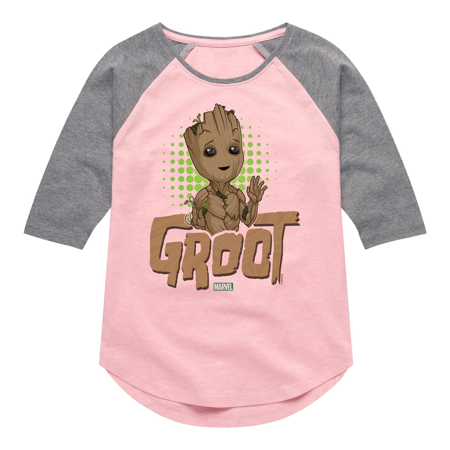 Marvel Guardians of the Galaxy - Baby Groot - Toddler And Youth Girls ...