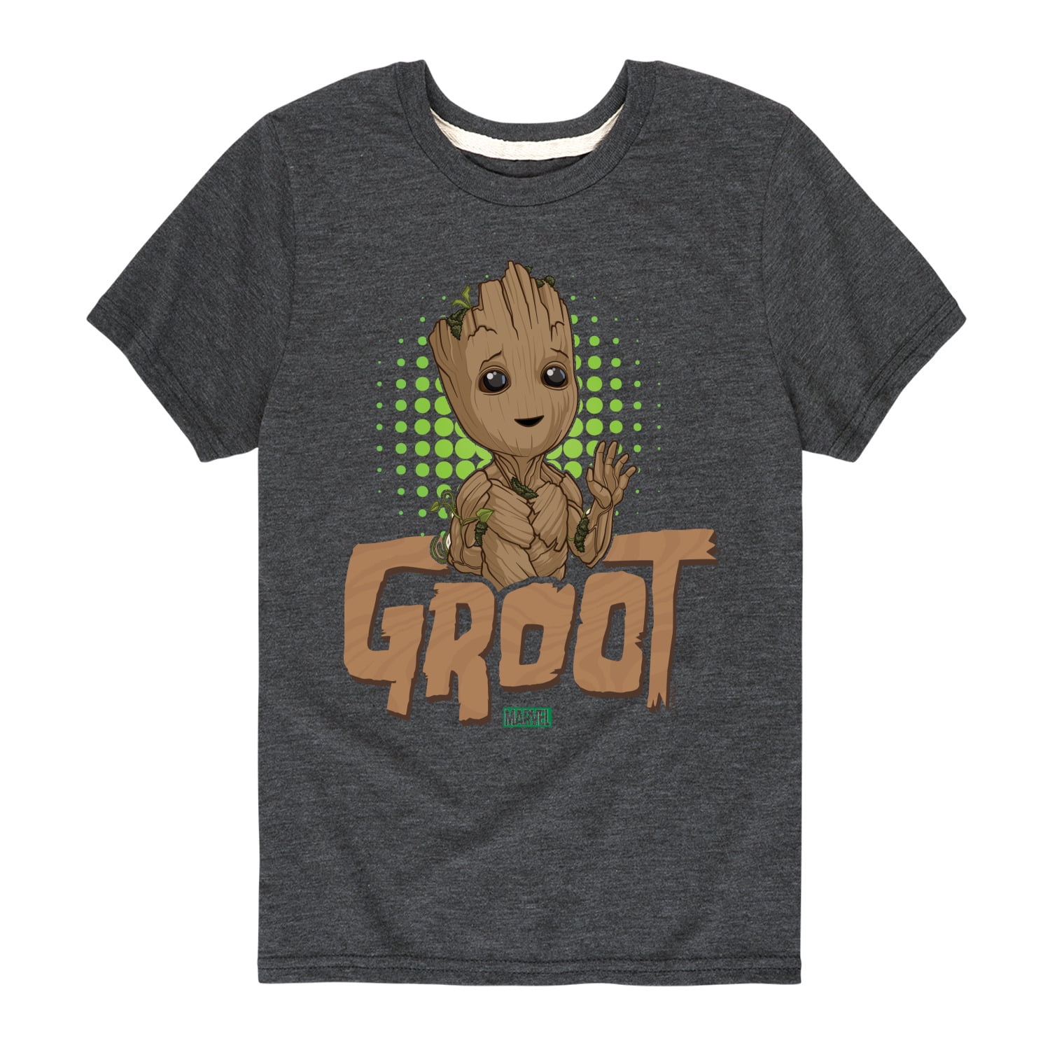 Marvel Guardians of the Galaxy - Baby Groot - Toddler And Youth Short ...