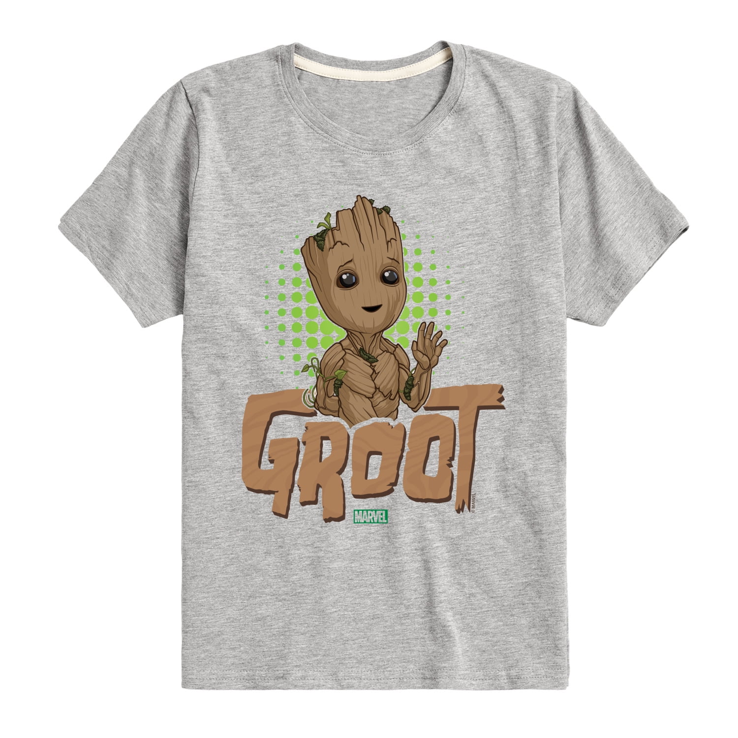 Marvel Guardians of the Galaxy - Baby Groot - Toddler And Youth Short ...