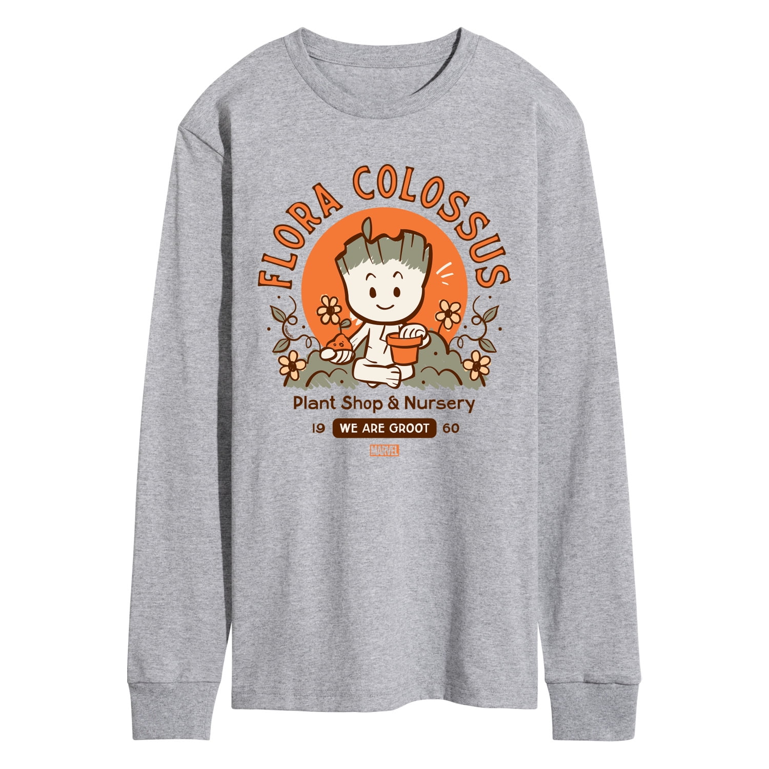 Marvel Guardians of the Galaxy - Flora Colossus Groot - Men's Long ...