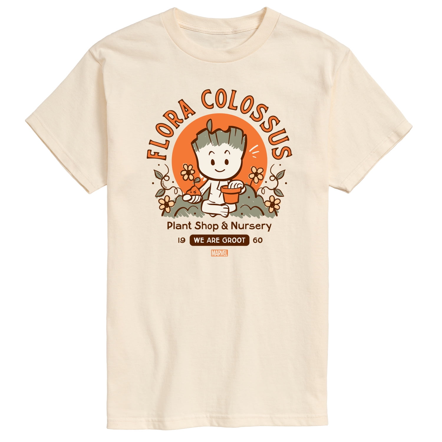 Marvel Guardians of the Galaxy - Flora Colossus Groot - Men's Short ...