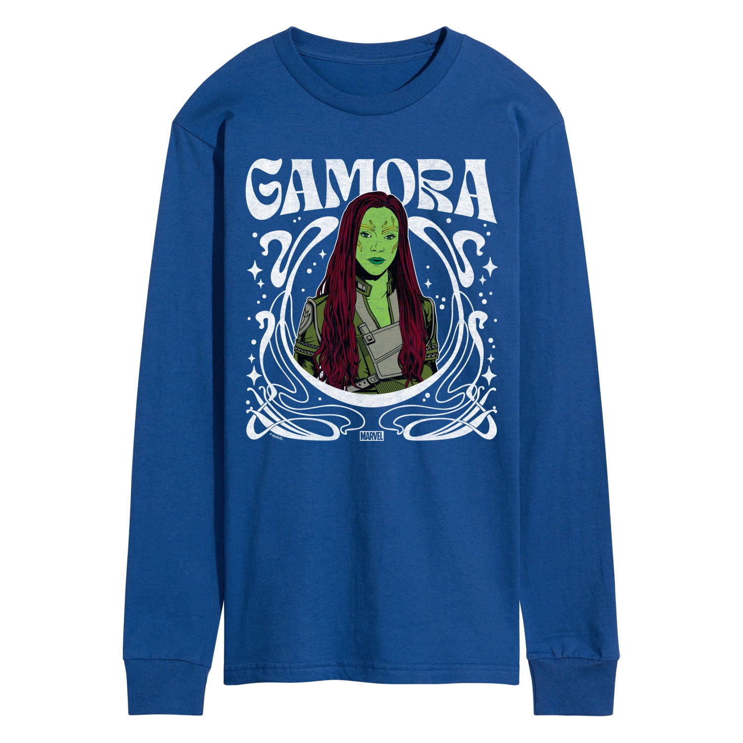 Marvel Guardians of the Galaxy - Gamora Art Nouveau - Men's Long Sleeve ...