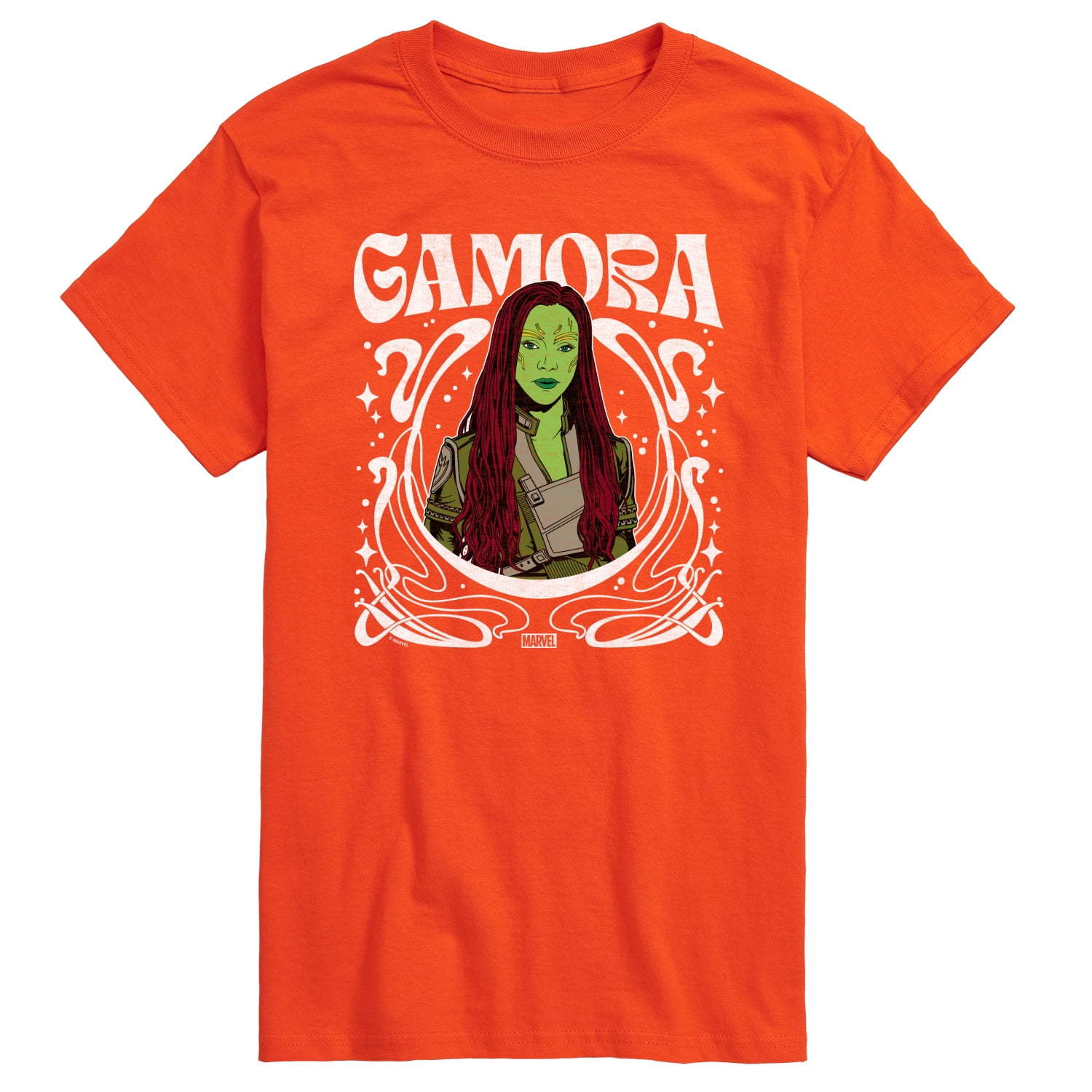 Marvel Guardians of the Galaxy - Gamora Art Nouveau - Men's Short ...