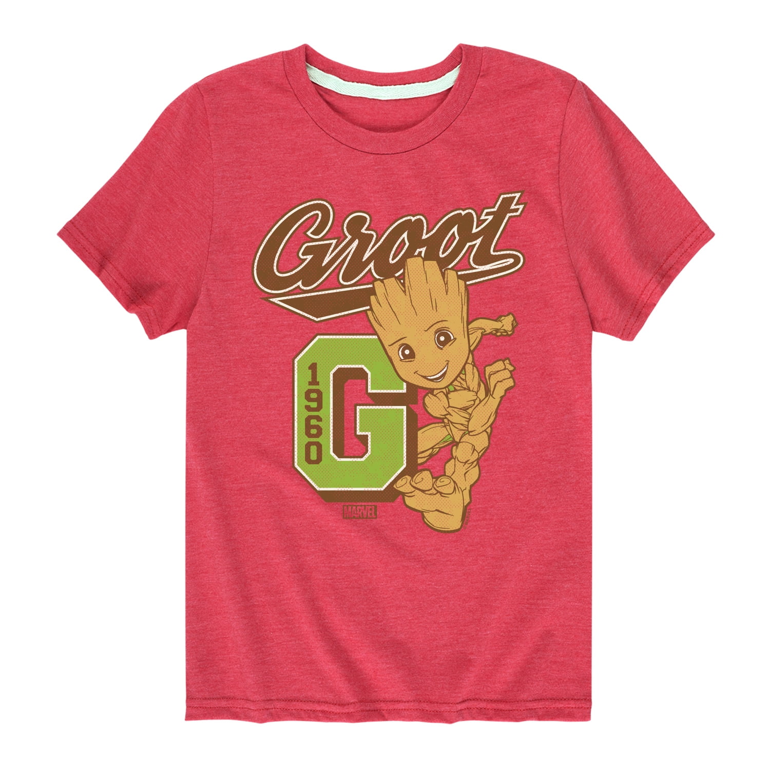Marvel Guardians of the Galaxy - Groot Collegiate - Toddler And Youth ...