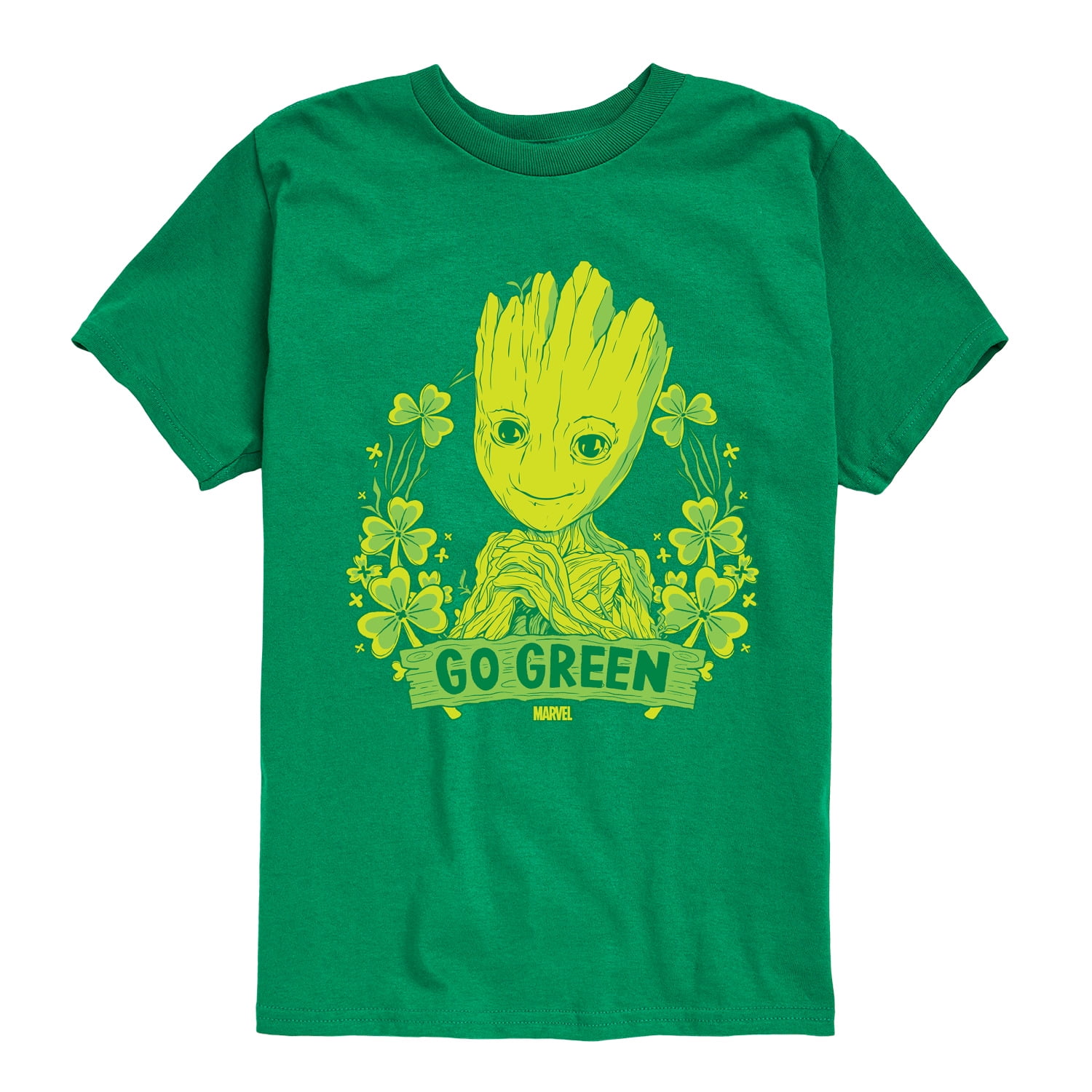 Marvel Guardians of the Galaxy - Groot Go Green St. Patrick's Day ...